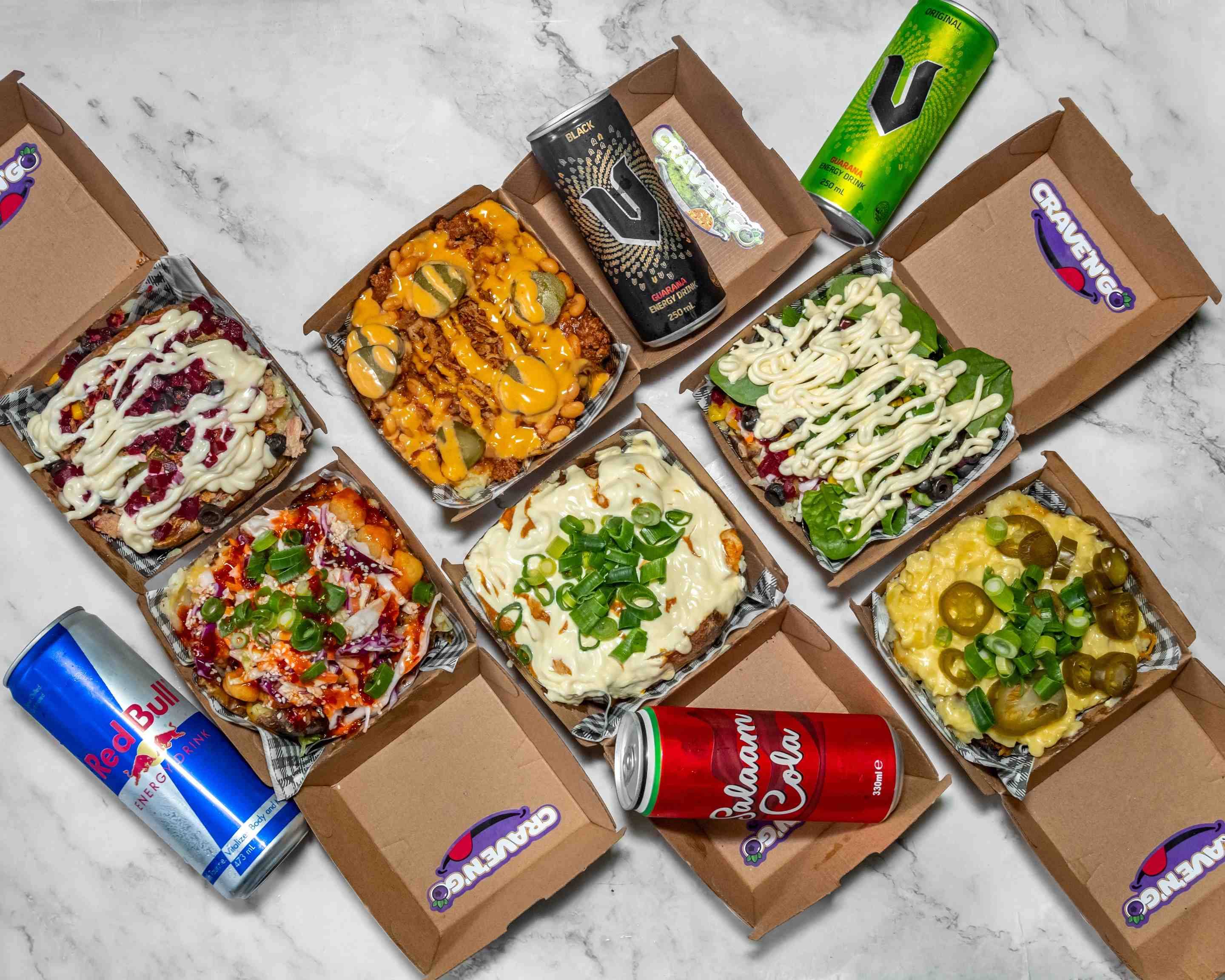 CravenGo Spud Daddy (Campbellfield) Menu Takeout in Melbourne ...