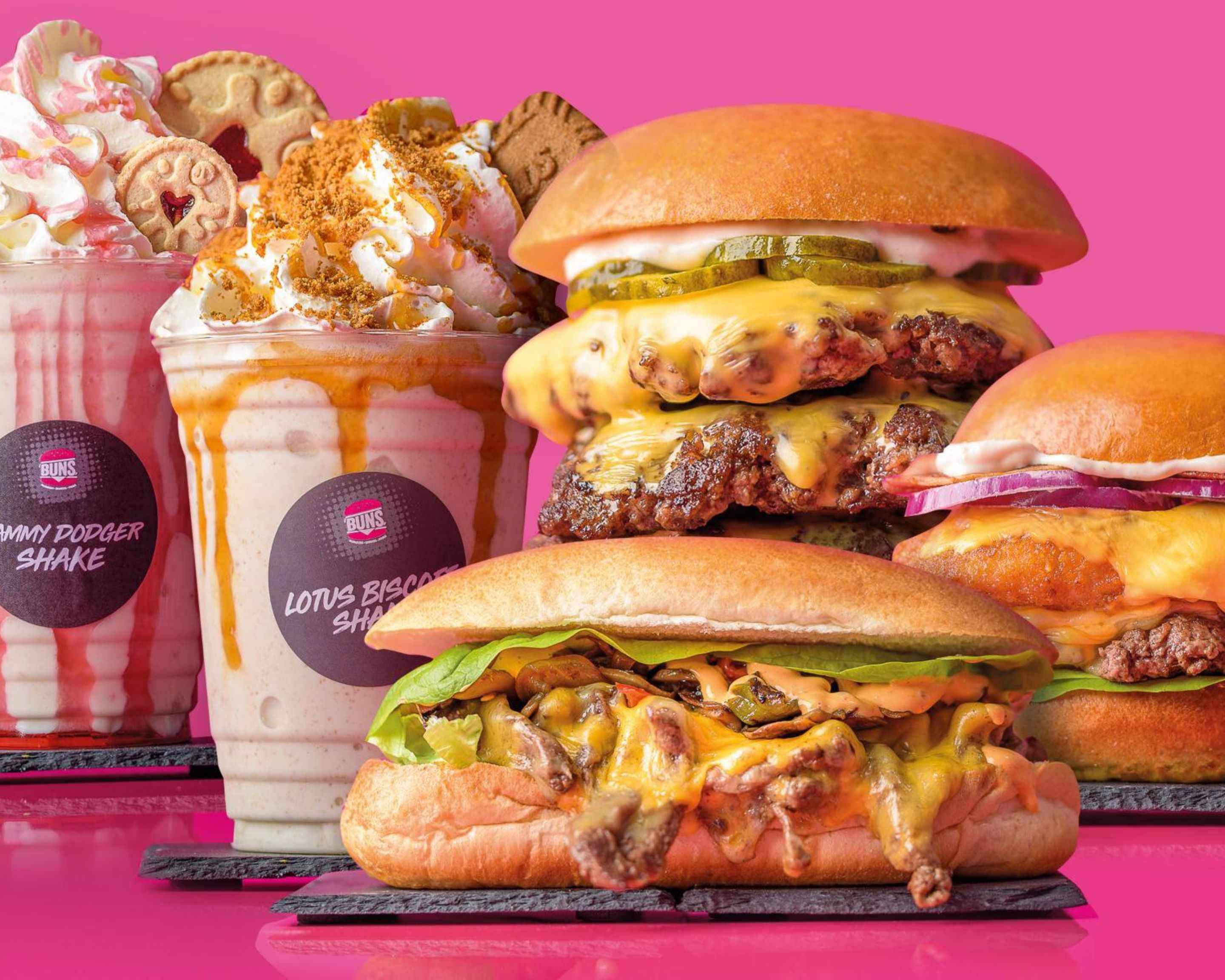 Buns burgers store