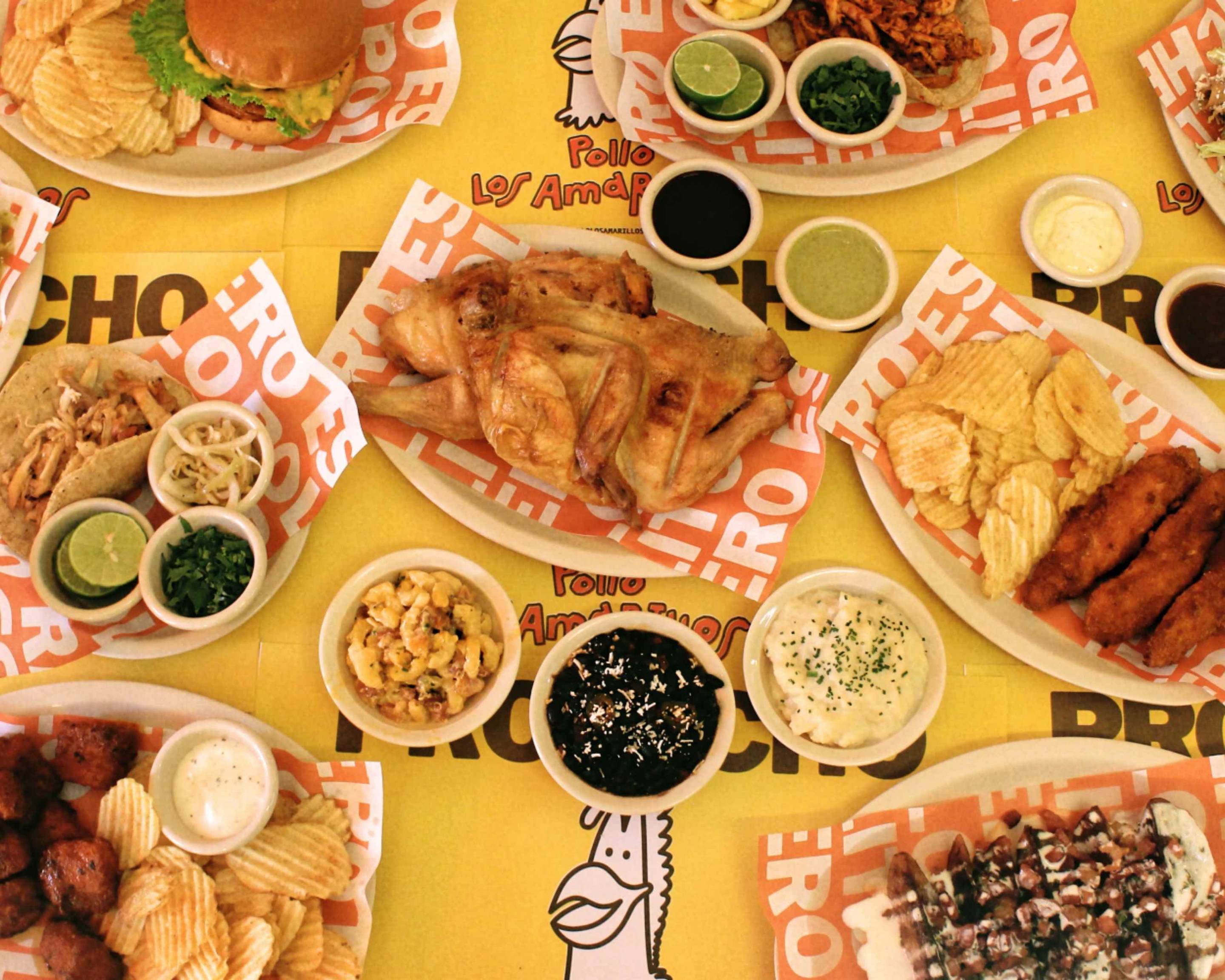 Pollo Los Amarillos a Domicilio en Ciudad de México | Menú & Precios ...
