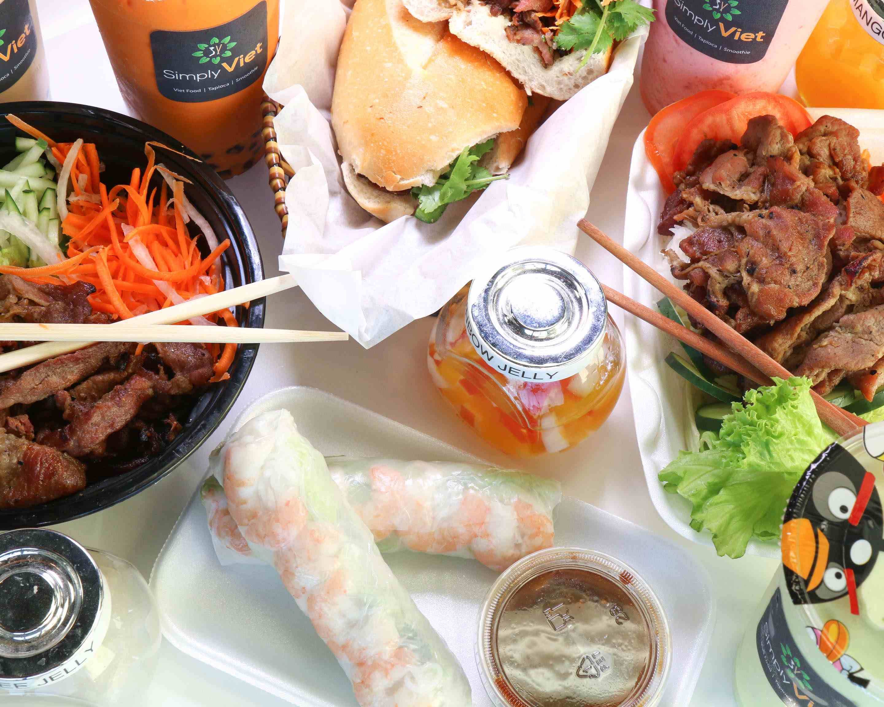 Order Simply Viet - Menu & Prices - Houston Delivery | Uber Eats