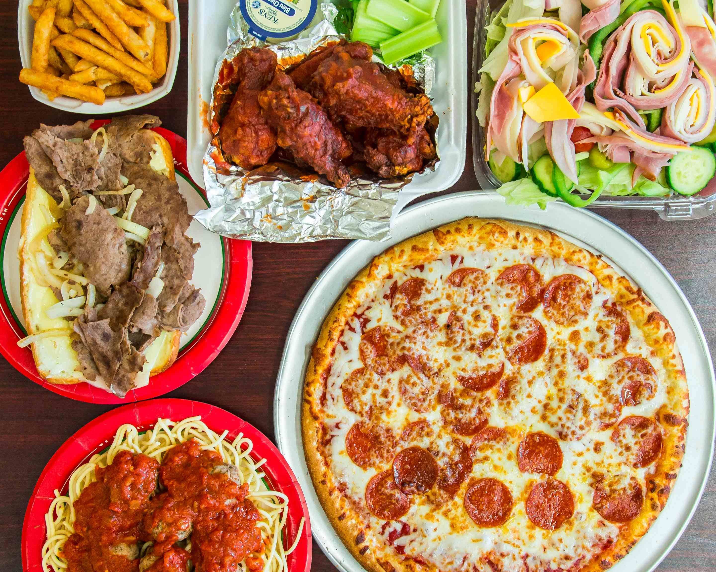 Pizza Boli's (Silver Spring) Menu Silver Spring • Order Pizza Boli's ...