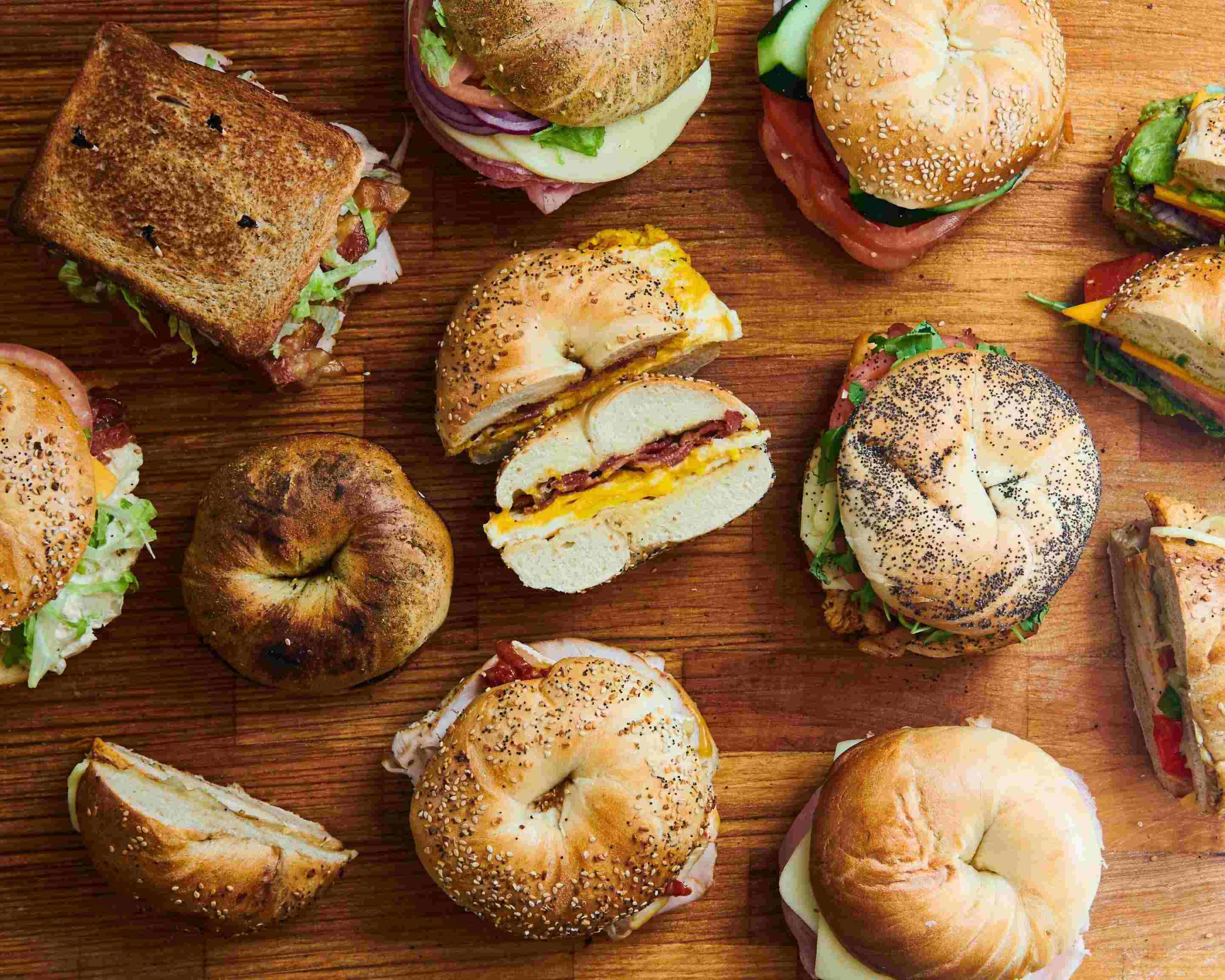 The Bagel Box Menu New Jersey • Order The Bagel Box Delivery Online ...