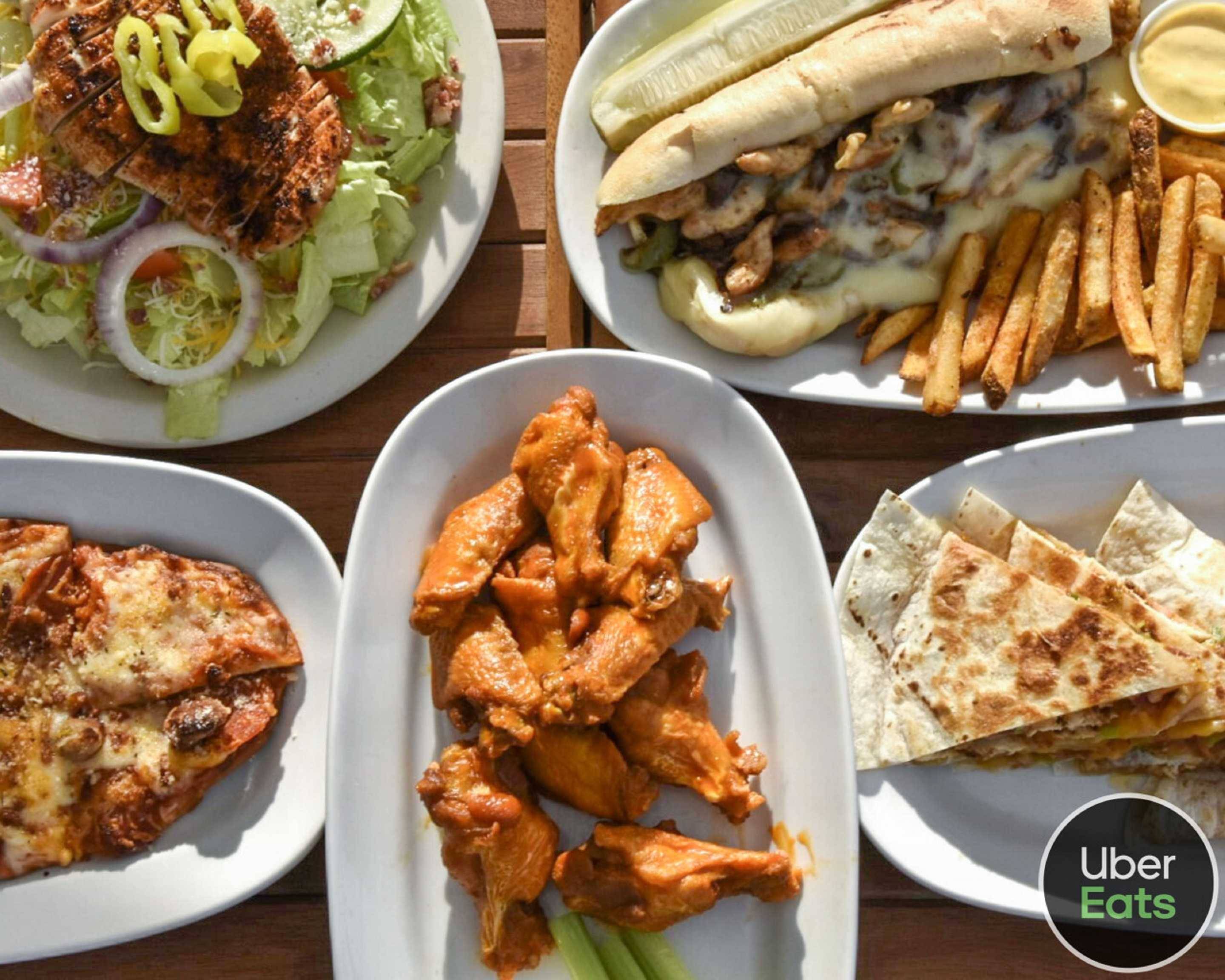 Mercury Moon Bar and Grille Menu Fleming Island • Order Mercury Moon ...