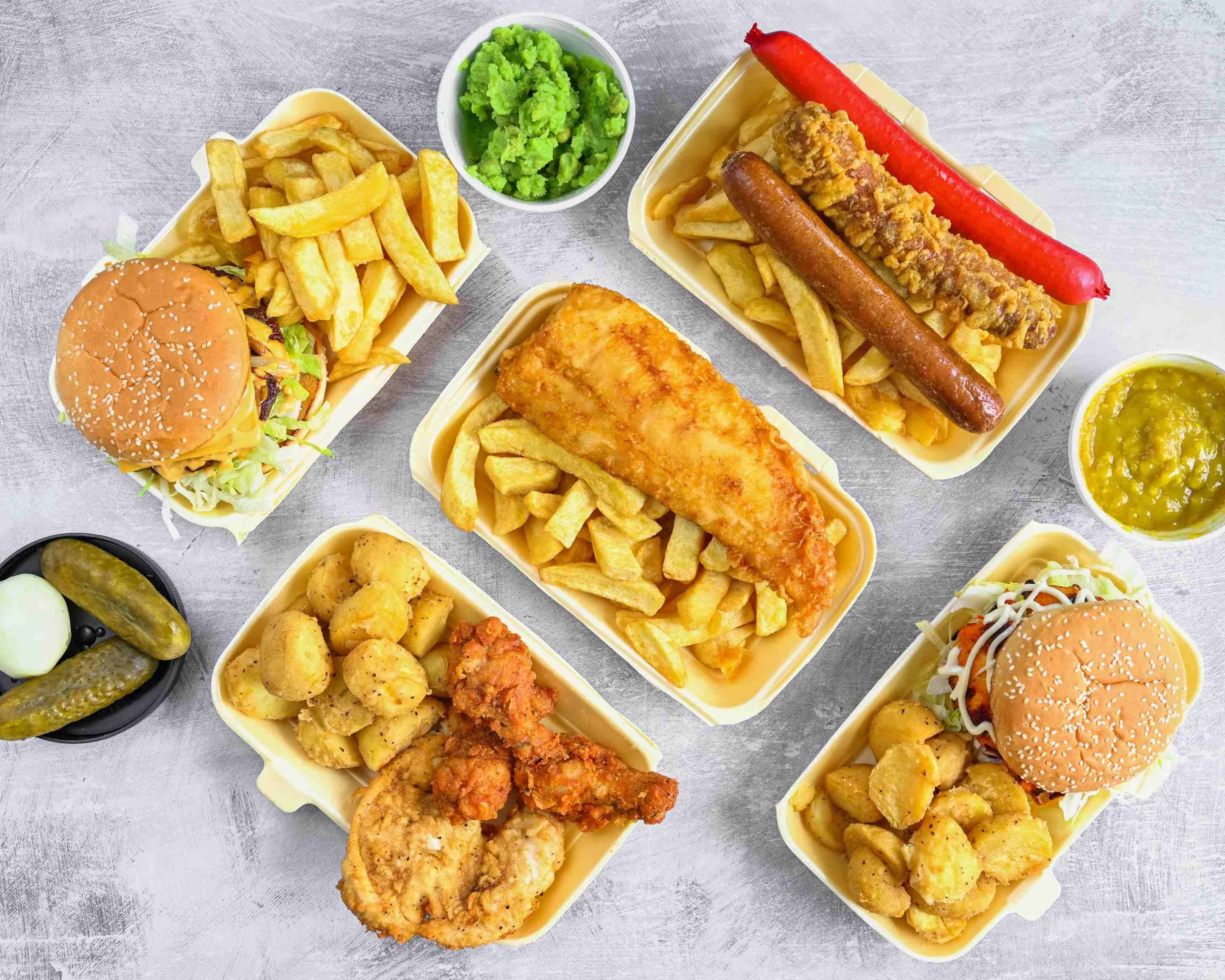 Seabream Fish Bar London Menu Deals & Prices - London Delivery - Order ...