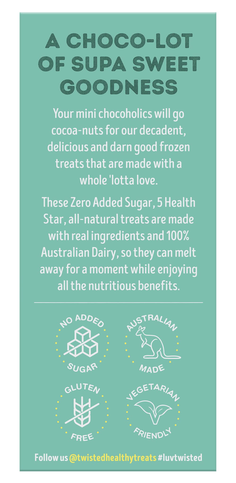 Twisted Healthy Treats Supa Pops Delivery Near Me | Order Online | Uber ...