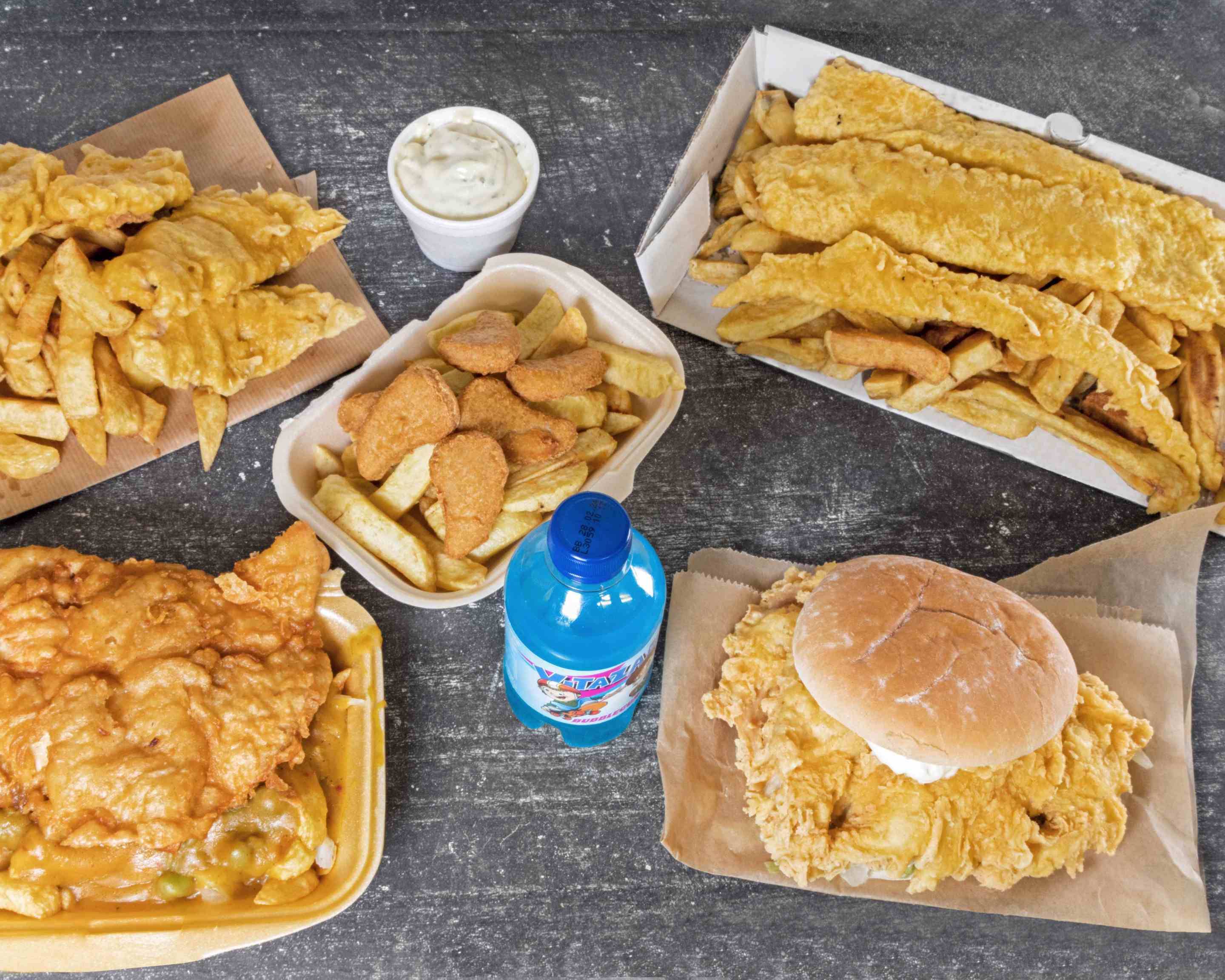 Brothers Fish & Chip Menu - Takeaway in Belfast | Delivery menu ...