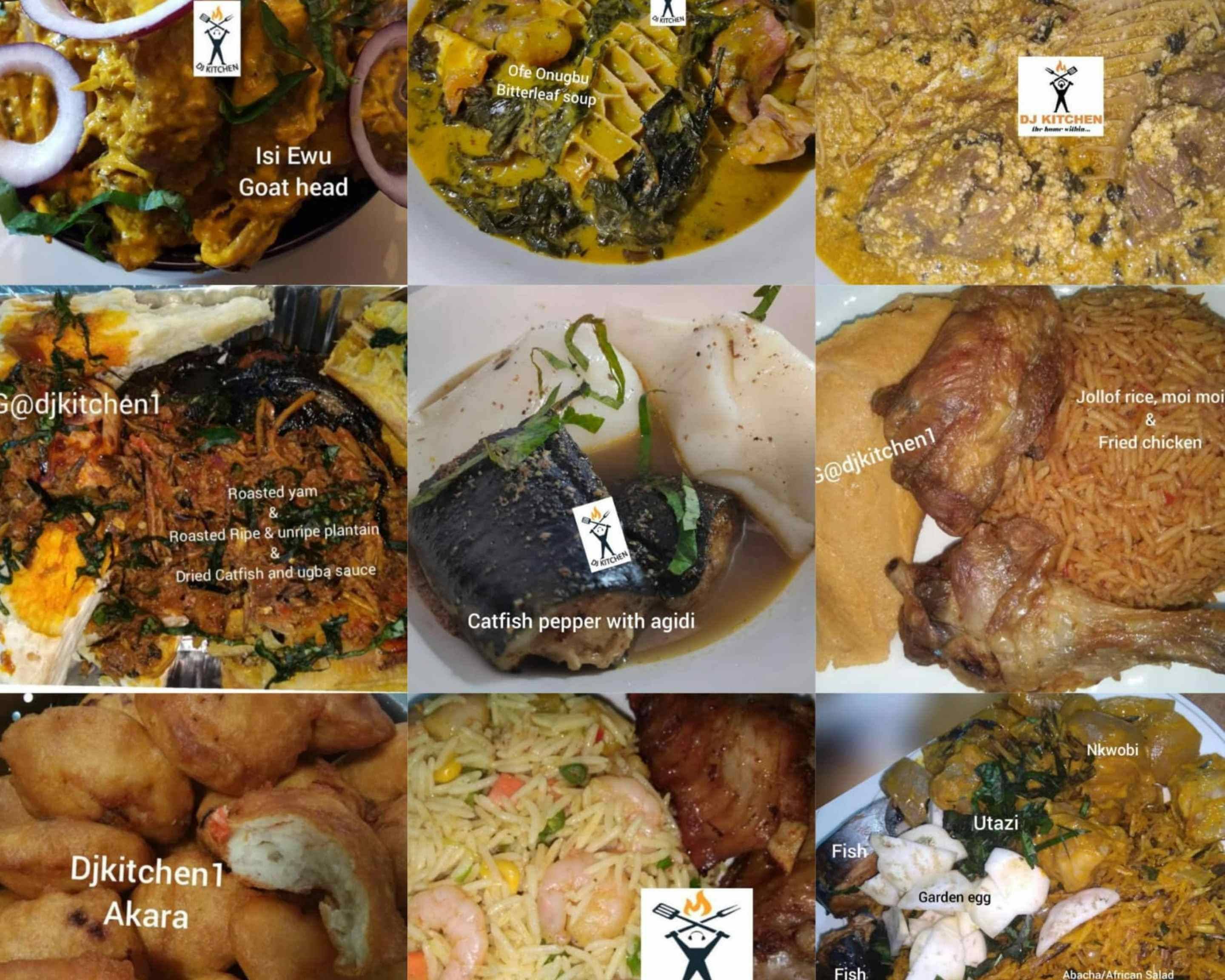 DJKITCHEN1 Menu Deals & Prices - Manchester Delivery - Order with Uber Eats