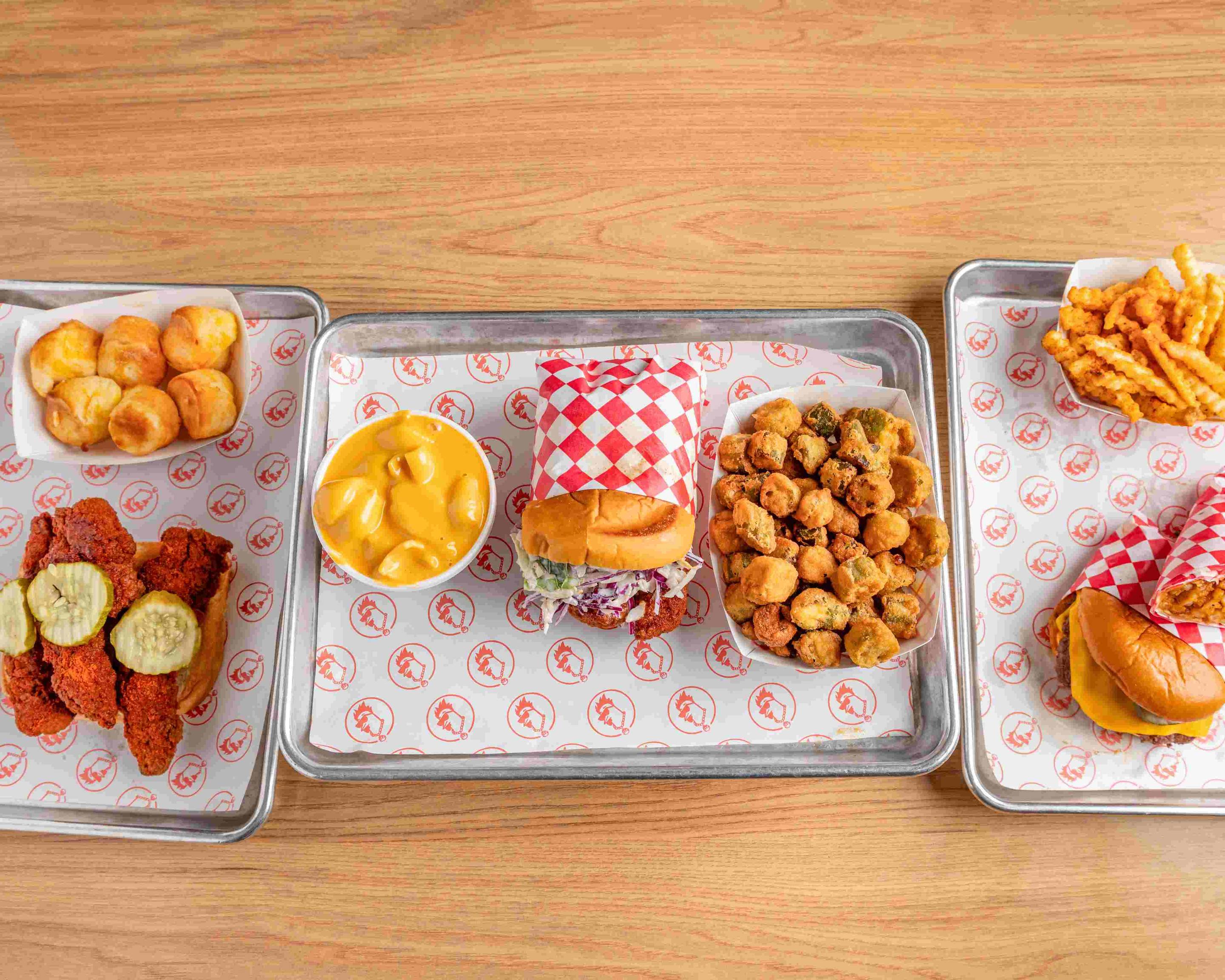 Order Lucky's Hot Chicken (Gaston Ave) Menu Delivery in Dallas | Lucky ...