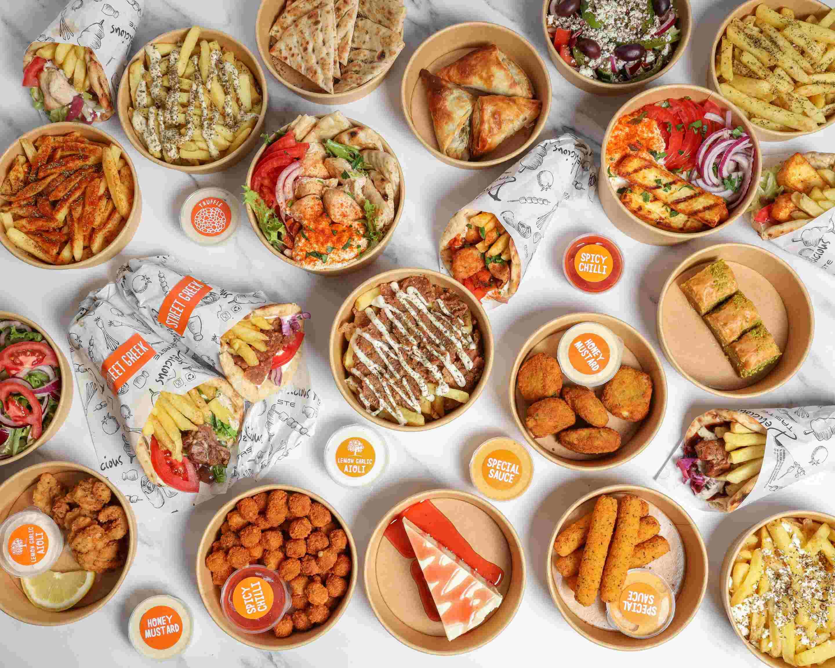 Street Greek - St Paul's Menu - Takeaway in London | Delivery menu ...