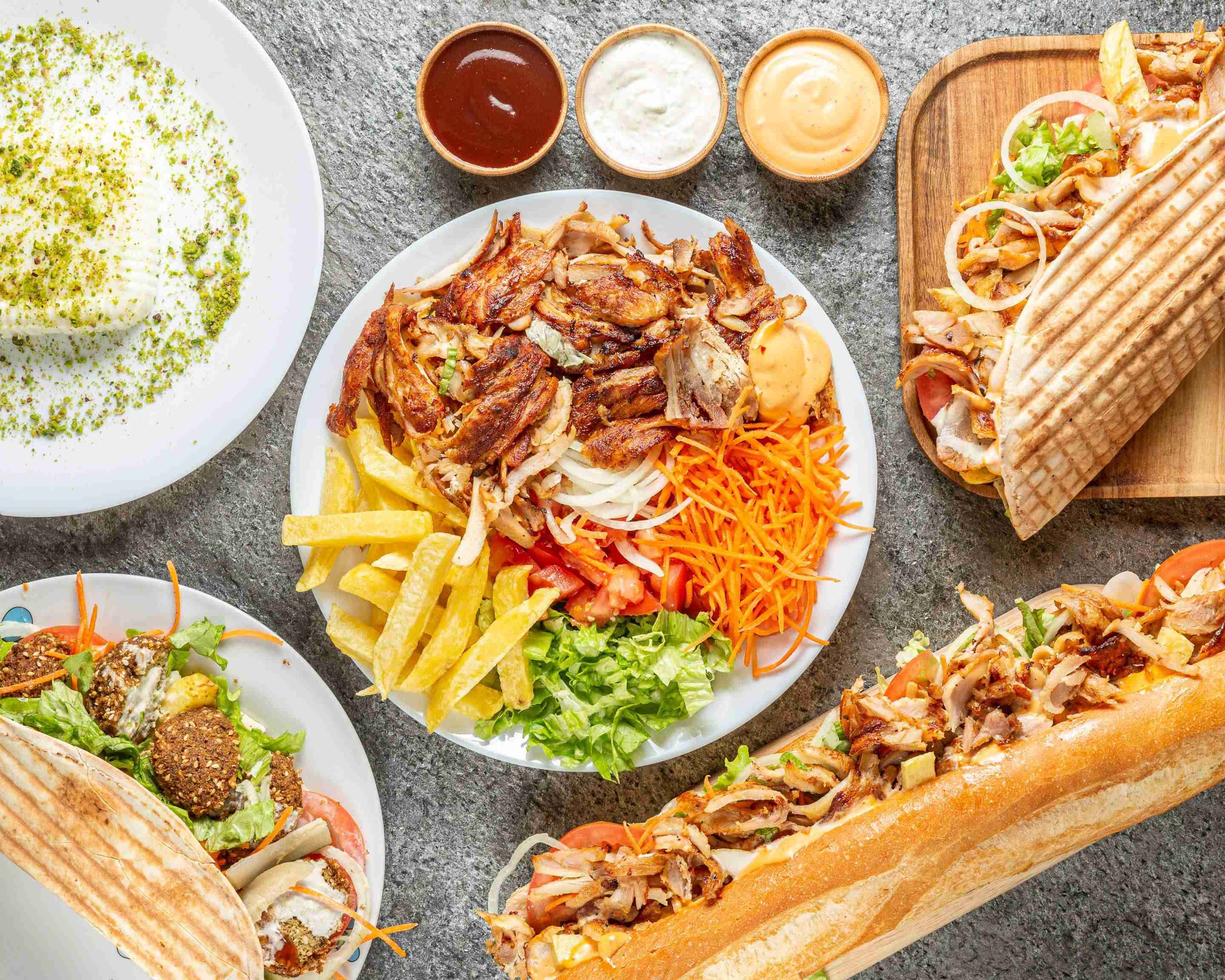 El Baraka delivery in Genève | Takeout menu | Uber Eats