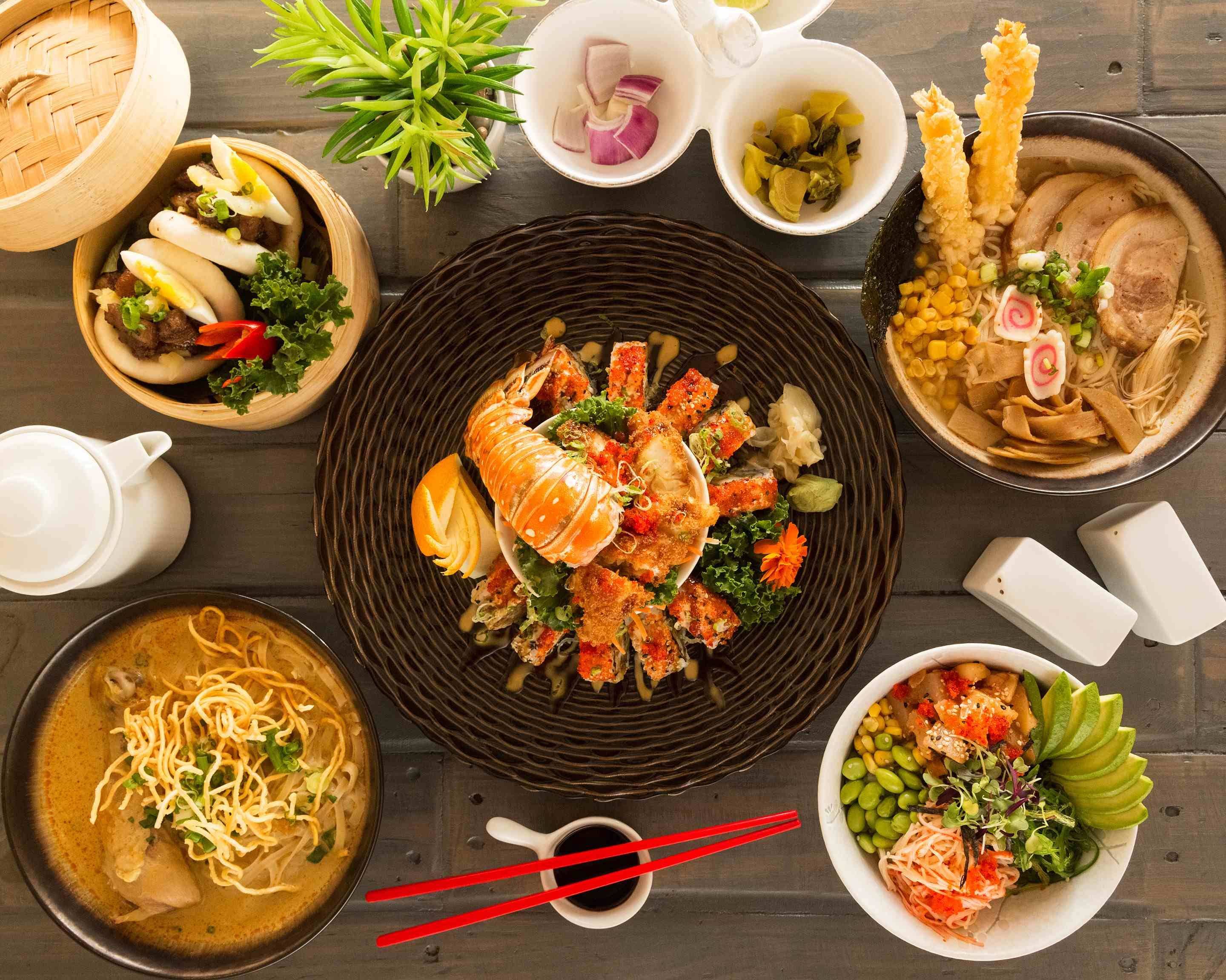 Kubo Asian Fusion Street Food and Sushi Menu Fort Lauderdale • Order ...
