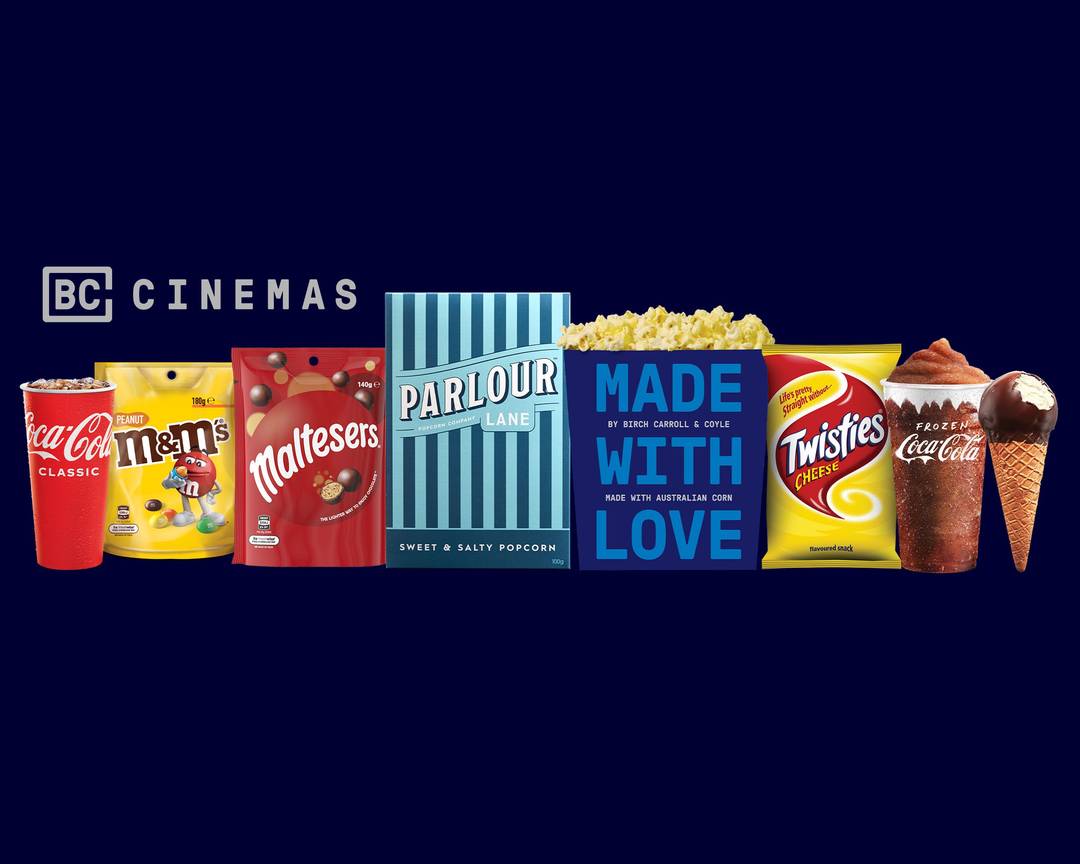 BCC Cinemas (Townsville) Menu Takeaway in Townsville | Delivery Menu ...