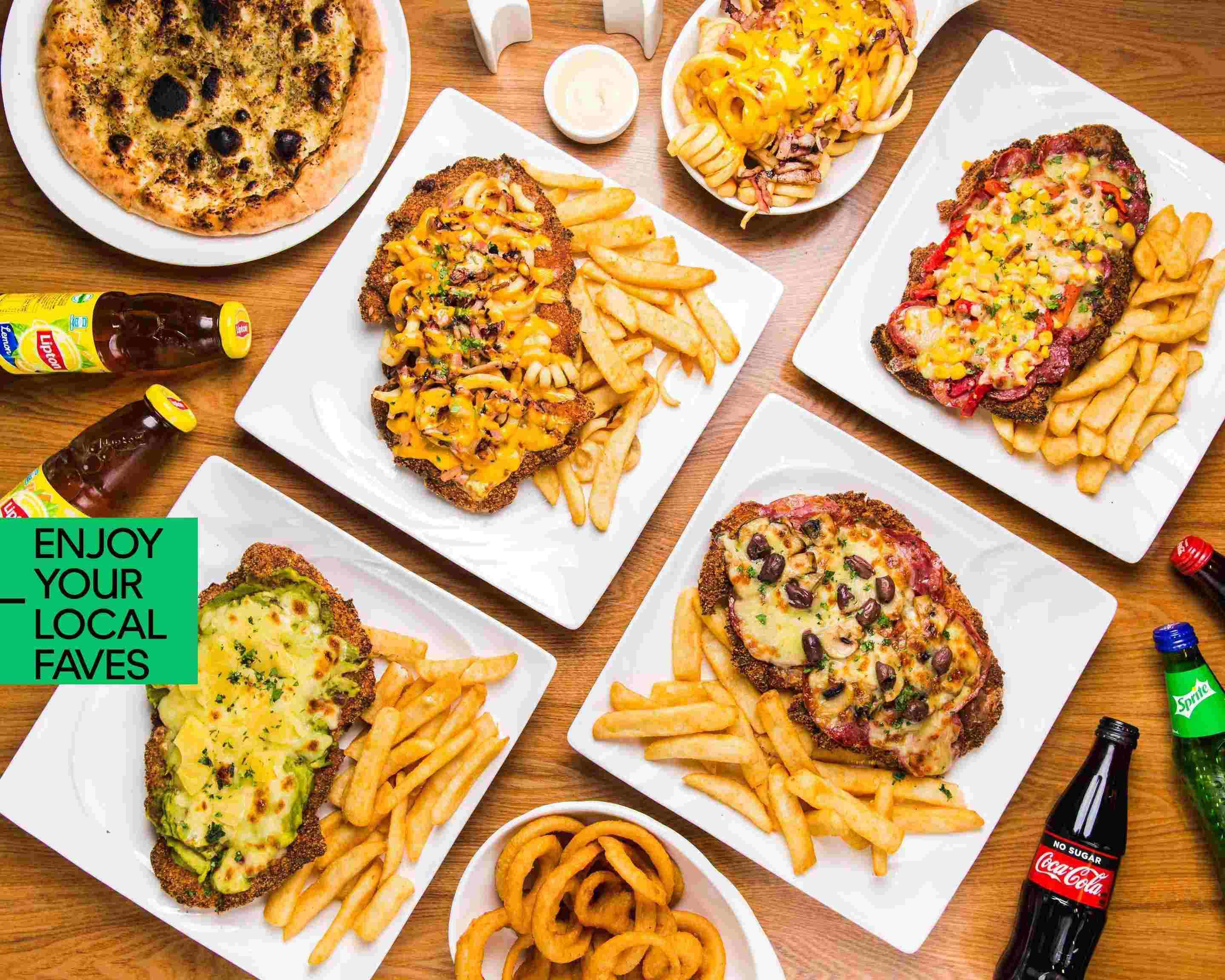 Order The Schnitzel Factory | Menu & Prices | Adelaide Delivery | Uber Eats