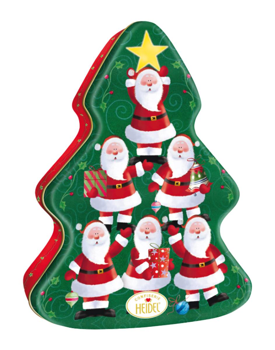 Confiserie Heidel Milk Chocolate Christmas Time Fancy Tin Delivery Near ...