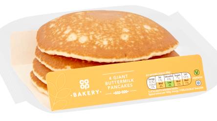 Co-op Bakery Giant Buttermilk Pancakes Delivery Near Me | Order Online ...
