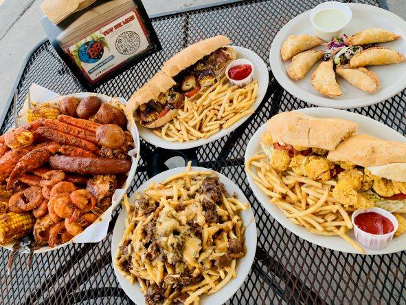 Order BB's Tex-Orleans Brooks Base Menu Delivery【Menu & Prices】| San ...