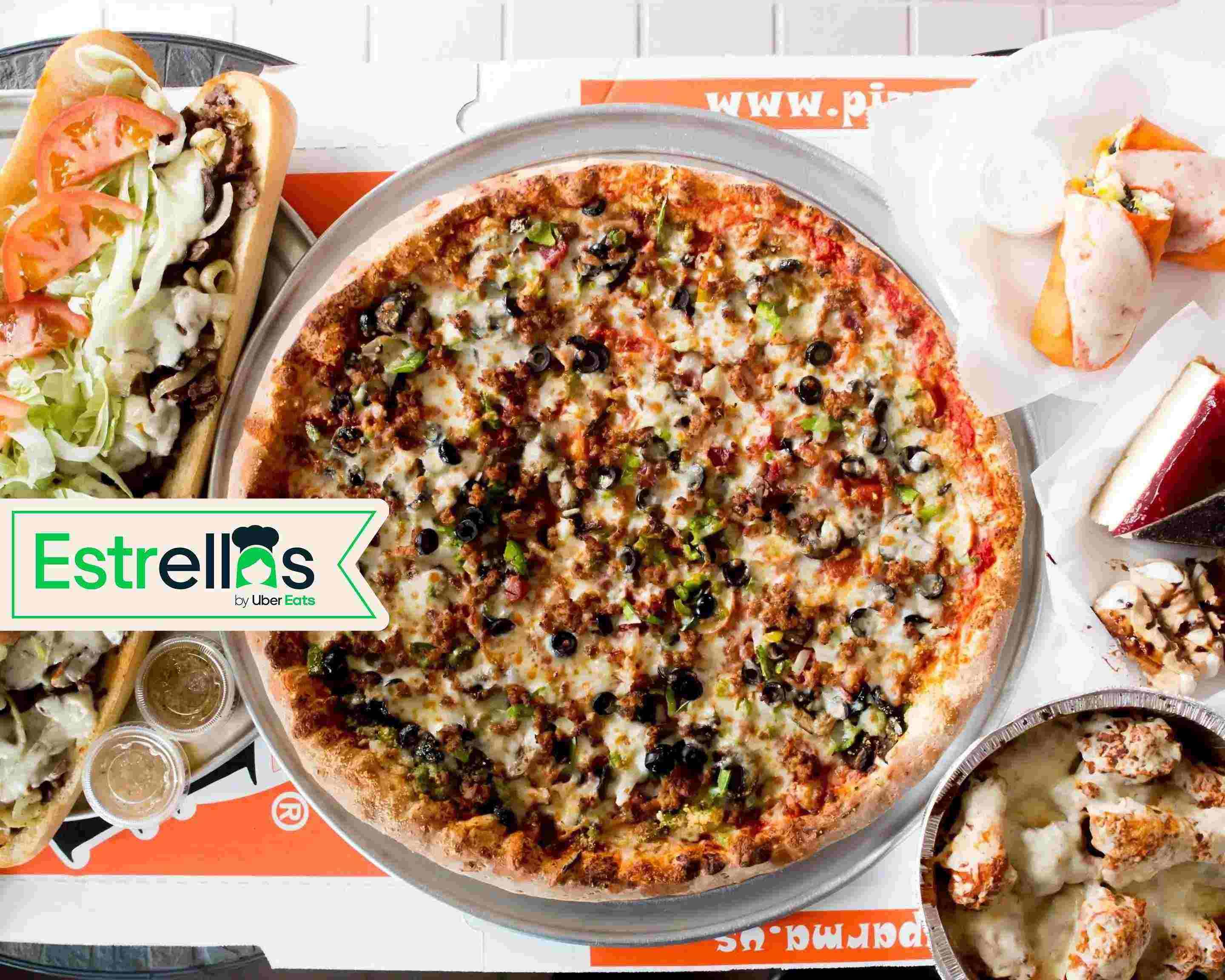 Mr. Gino's Pizza a Domicilio en Ensenada | Menú & Precios | Uber Eats