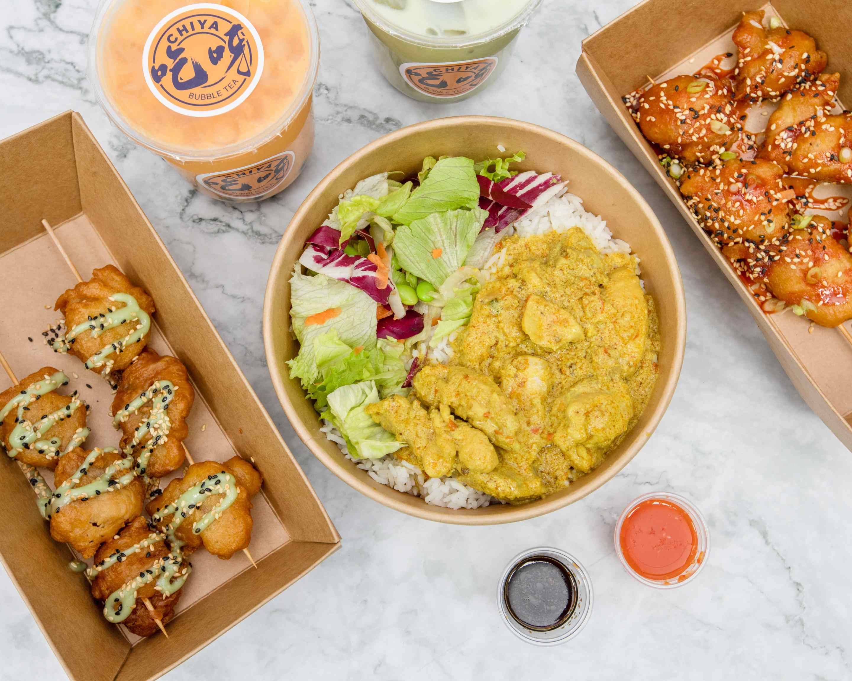 Chiya Menu Deals & Prices - London Delivery - Order with Uber Eats