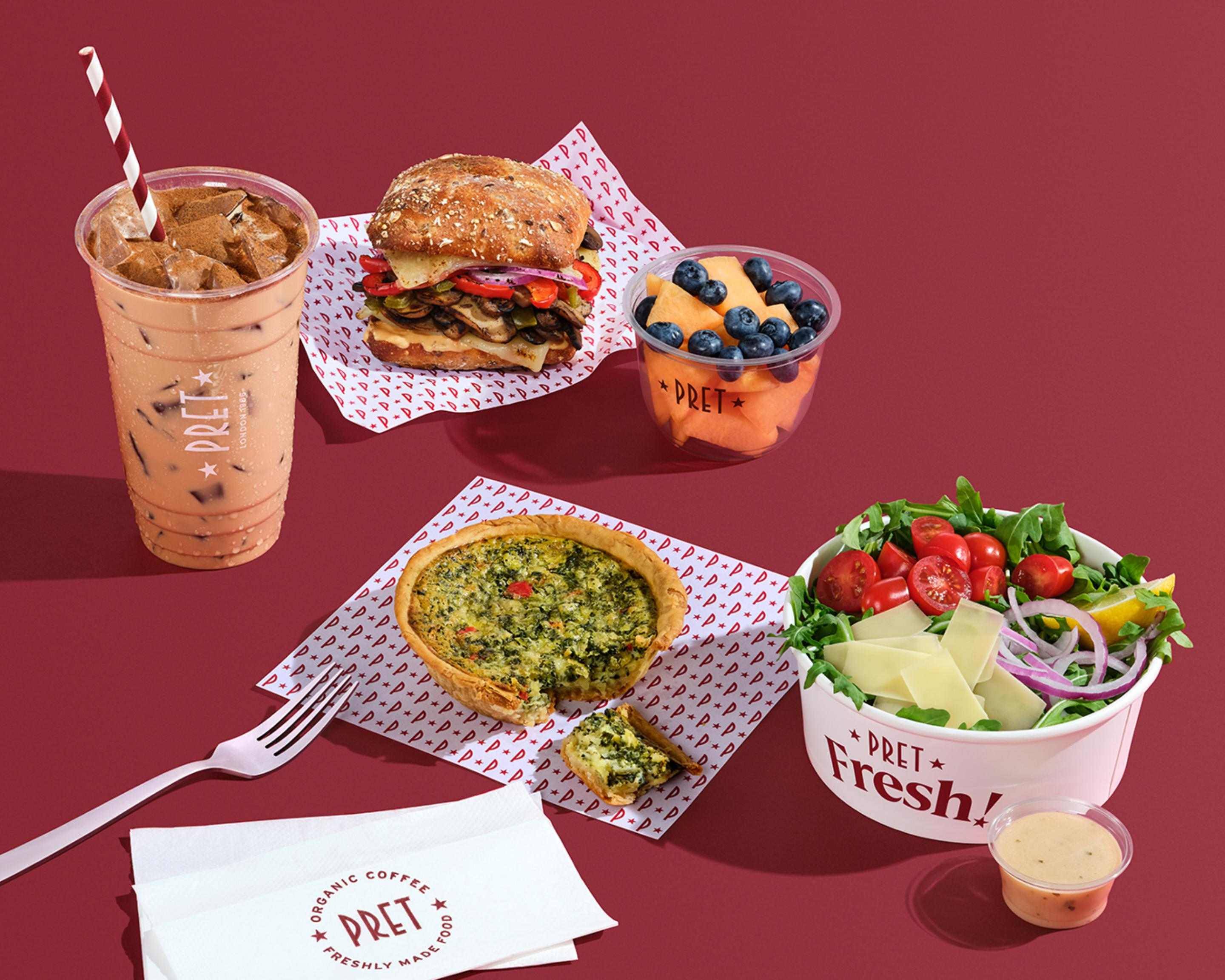 Order Pret a Manger (639 3rd Ave) - Menu & Prices - New York Delivery ...