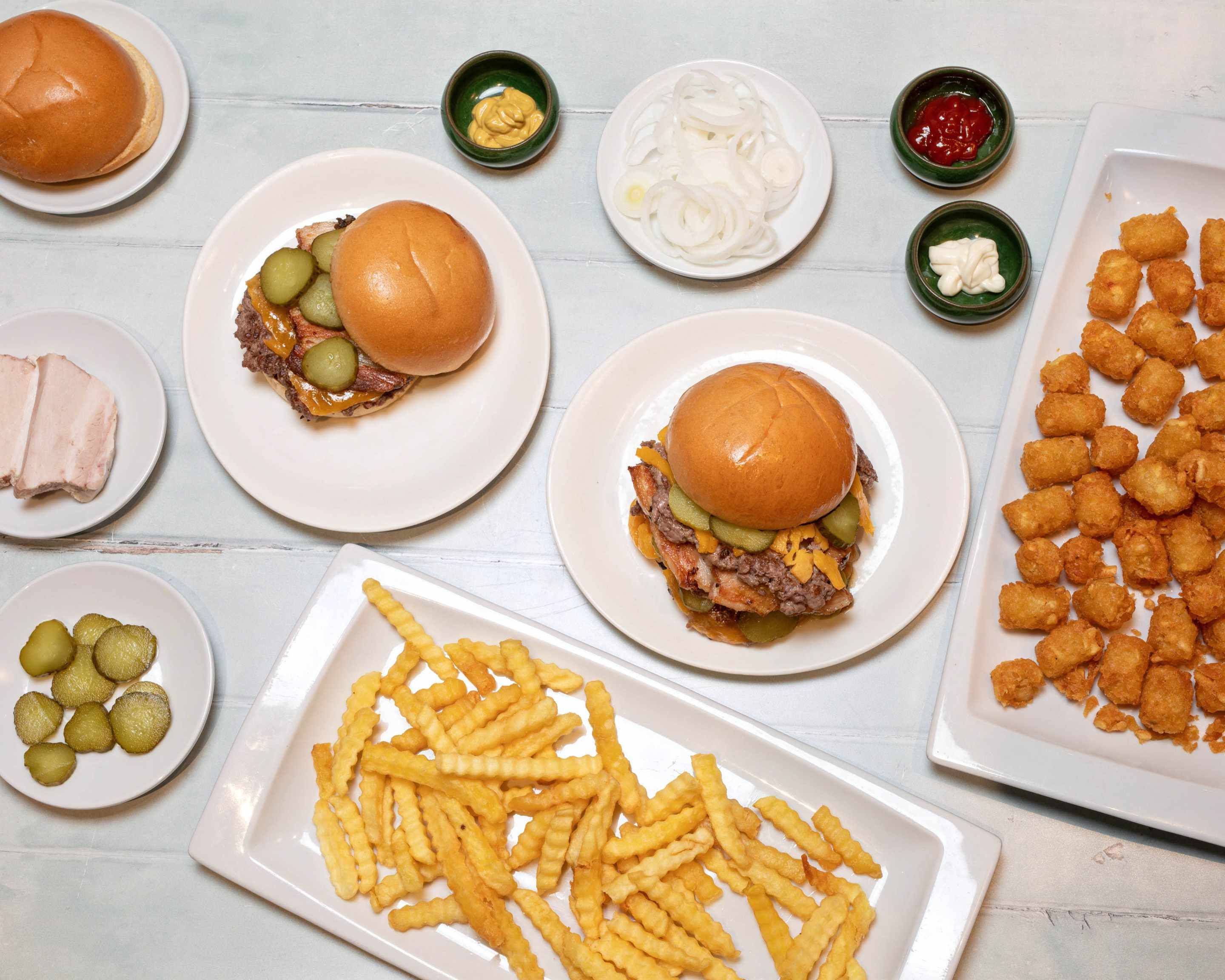 Mr. Slider Burgers & Fries Menú a Domicilio【Menú y Precios】Zaragoza ...