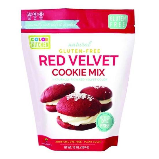 Color Kitchen - Red Velvet Cookie Mix (gf) (13 oz) | Delivery Near You ...