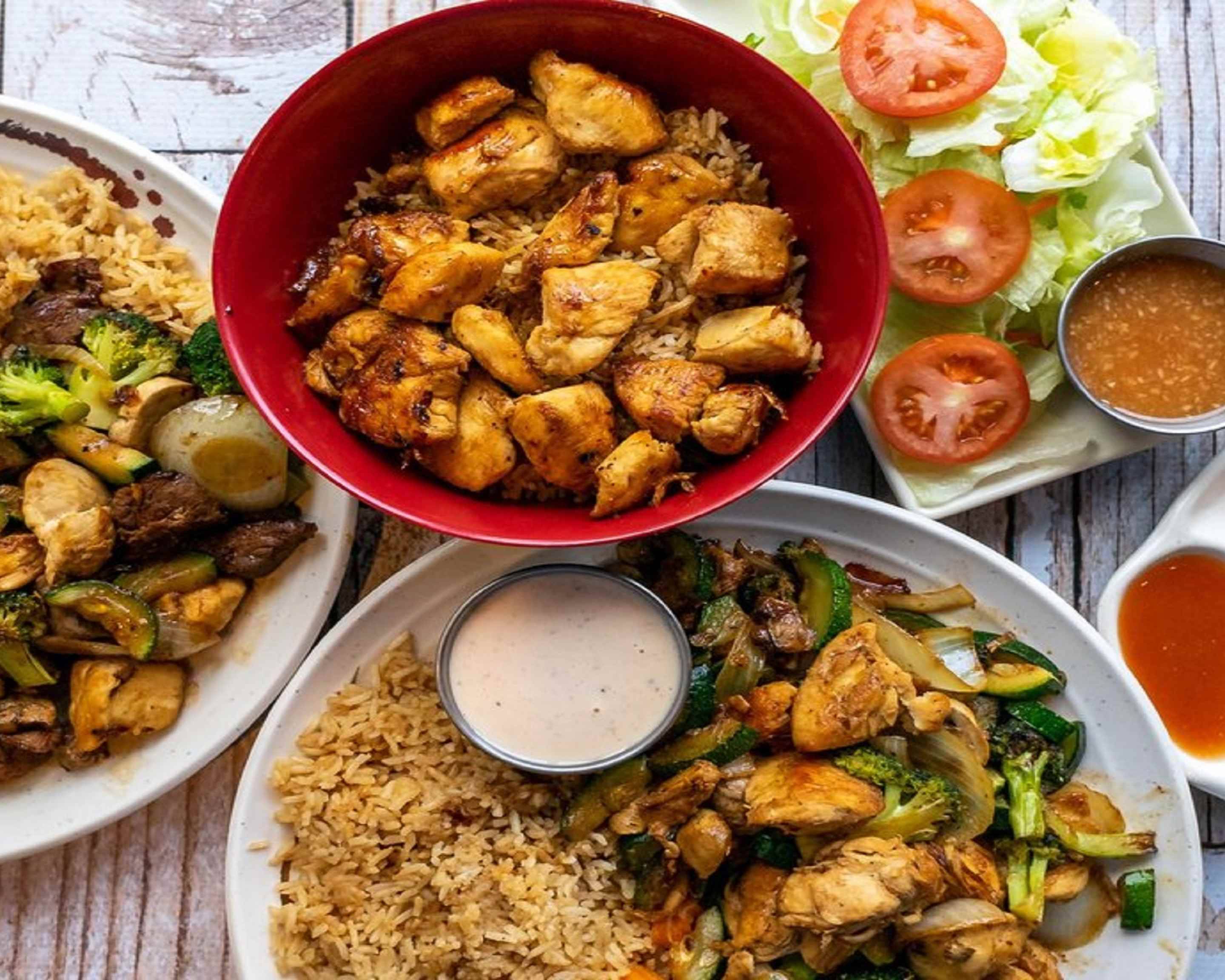 Order Osaka Sushi & Hibachi Grill - Menu & Prices - Maryville Delivery ...
