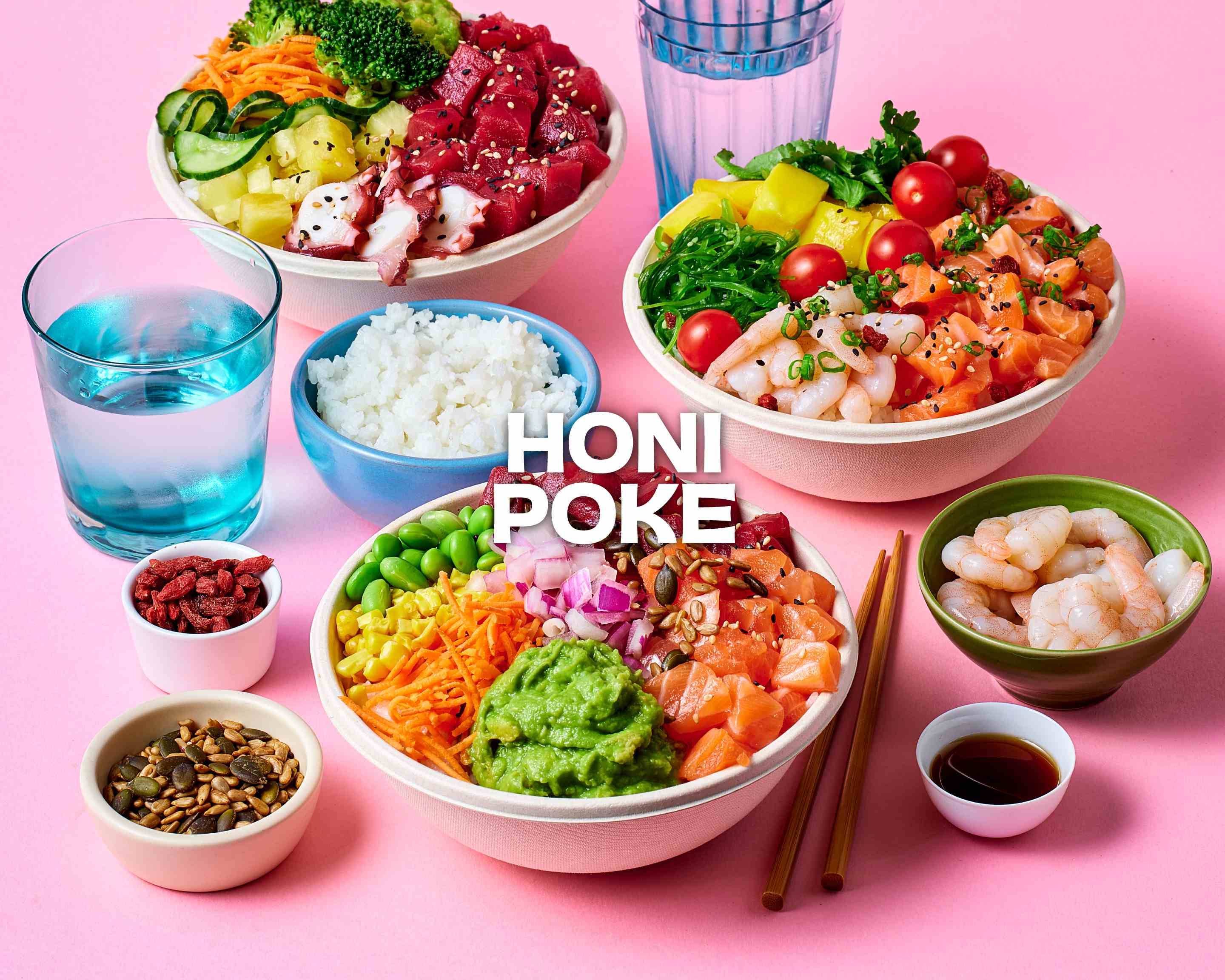 Honi Poke (Southbank) Menu & Prices - London Delivery - Order with Uber ...