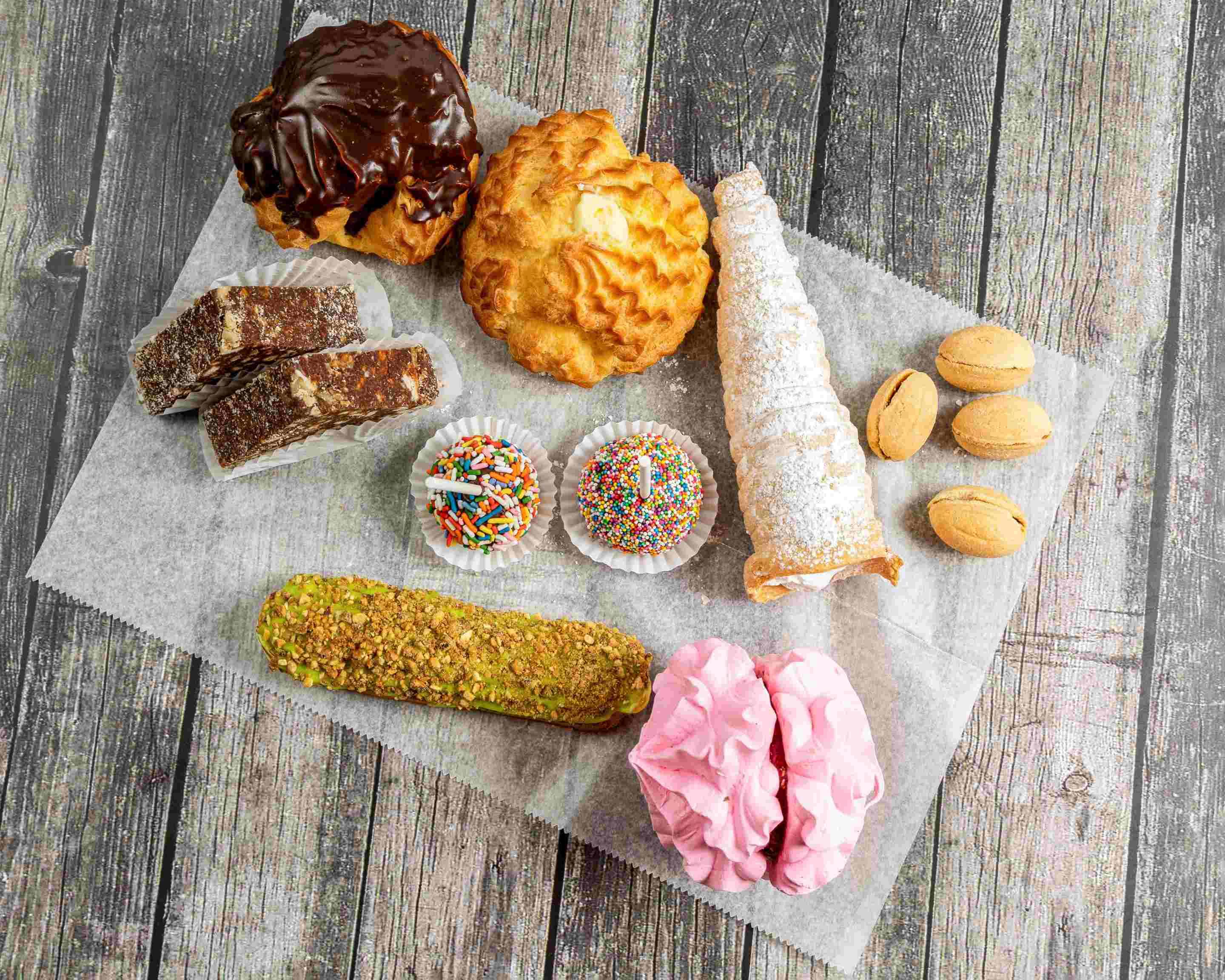 Order Two Ladies Bakery North Menu Delivery【Menu & Prices】| Hasbrouck ...