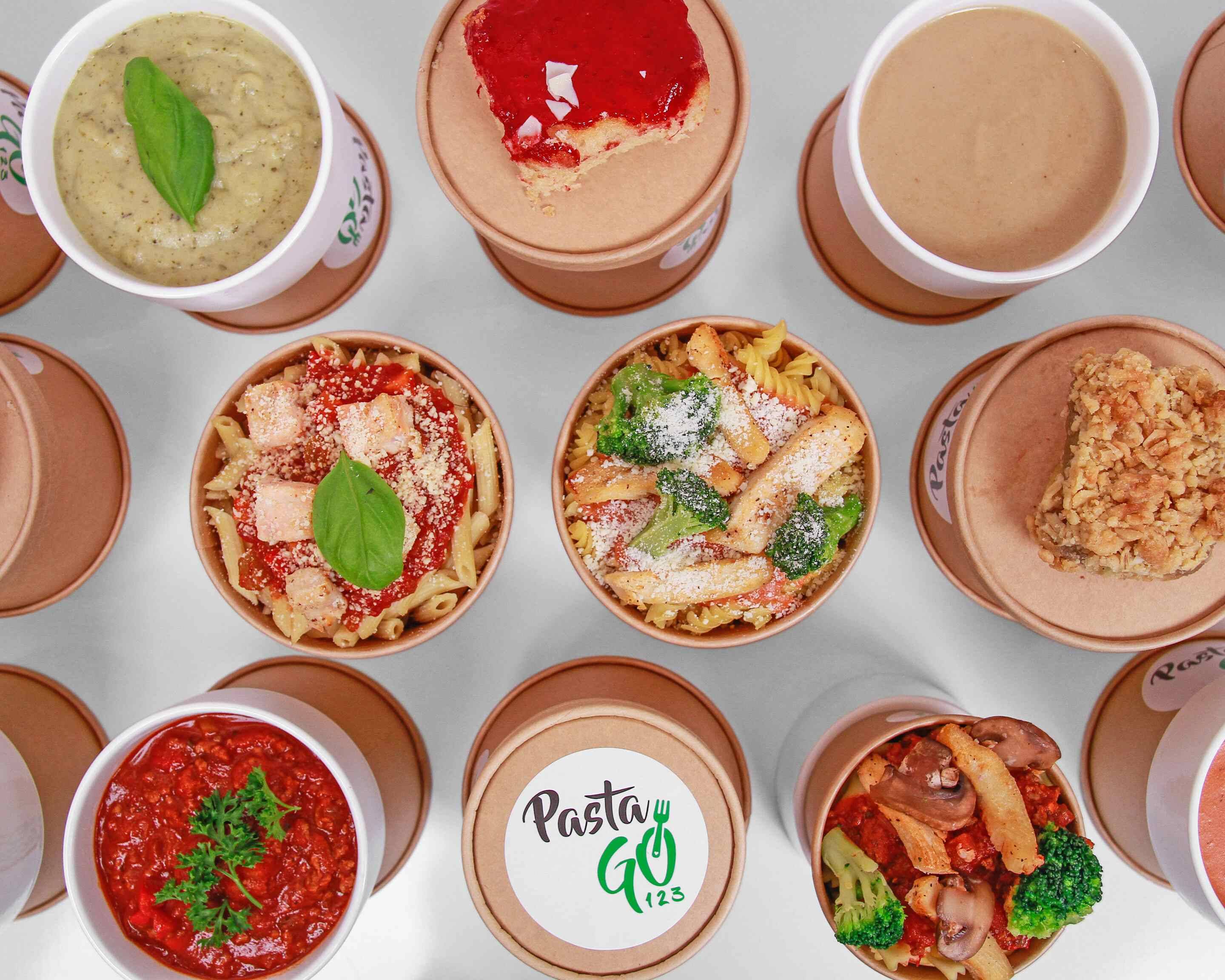 Order Pasta Go 1,2,3 Menu Delivery in Trois-Rivières | Menu & Prices ...