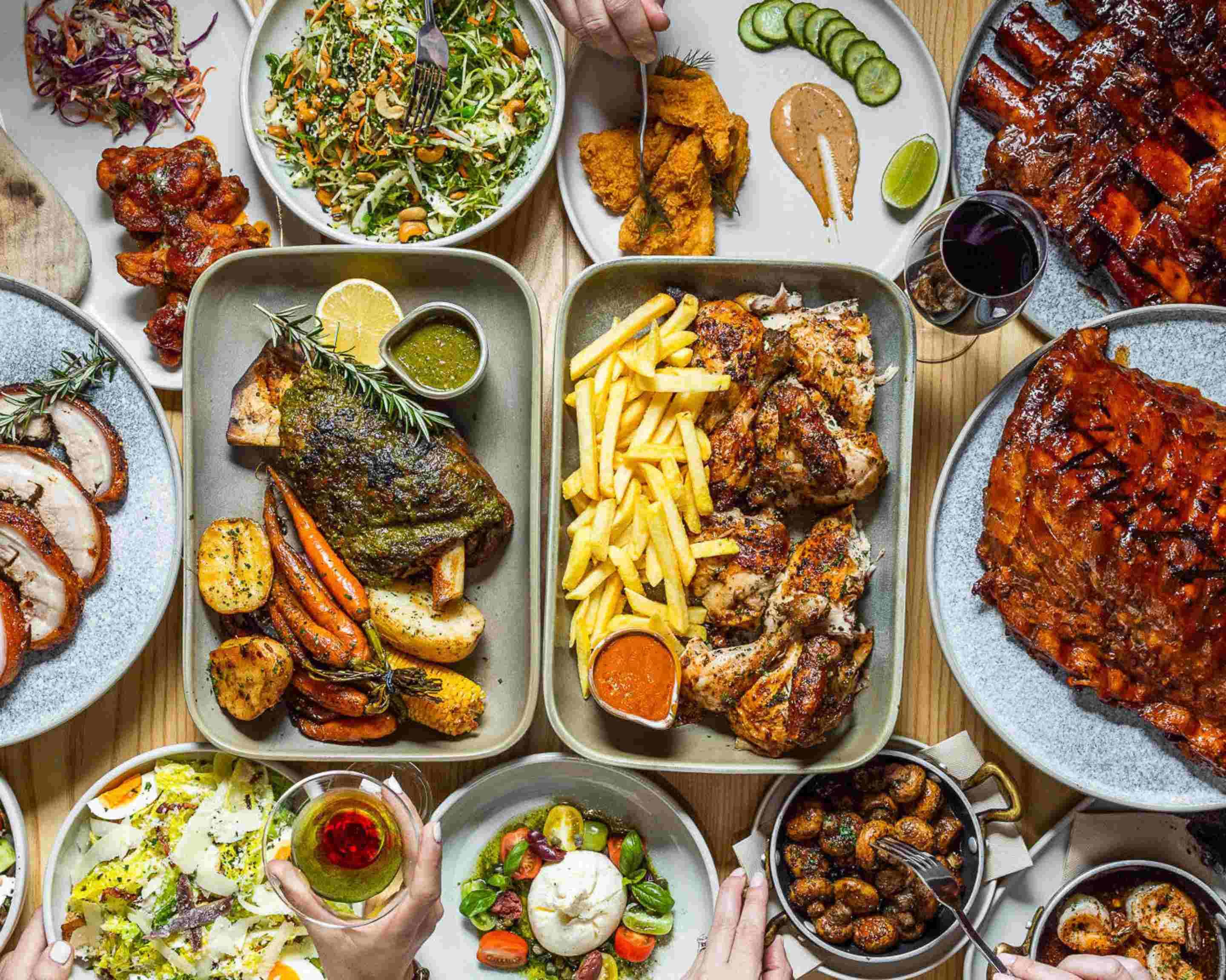 Order Hurricanes Grill and Rotisserie Pyrmont | Menu & Prices | Sydney ...