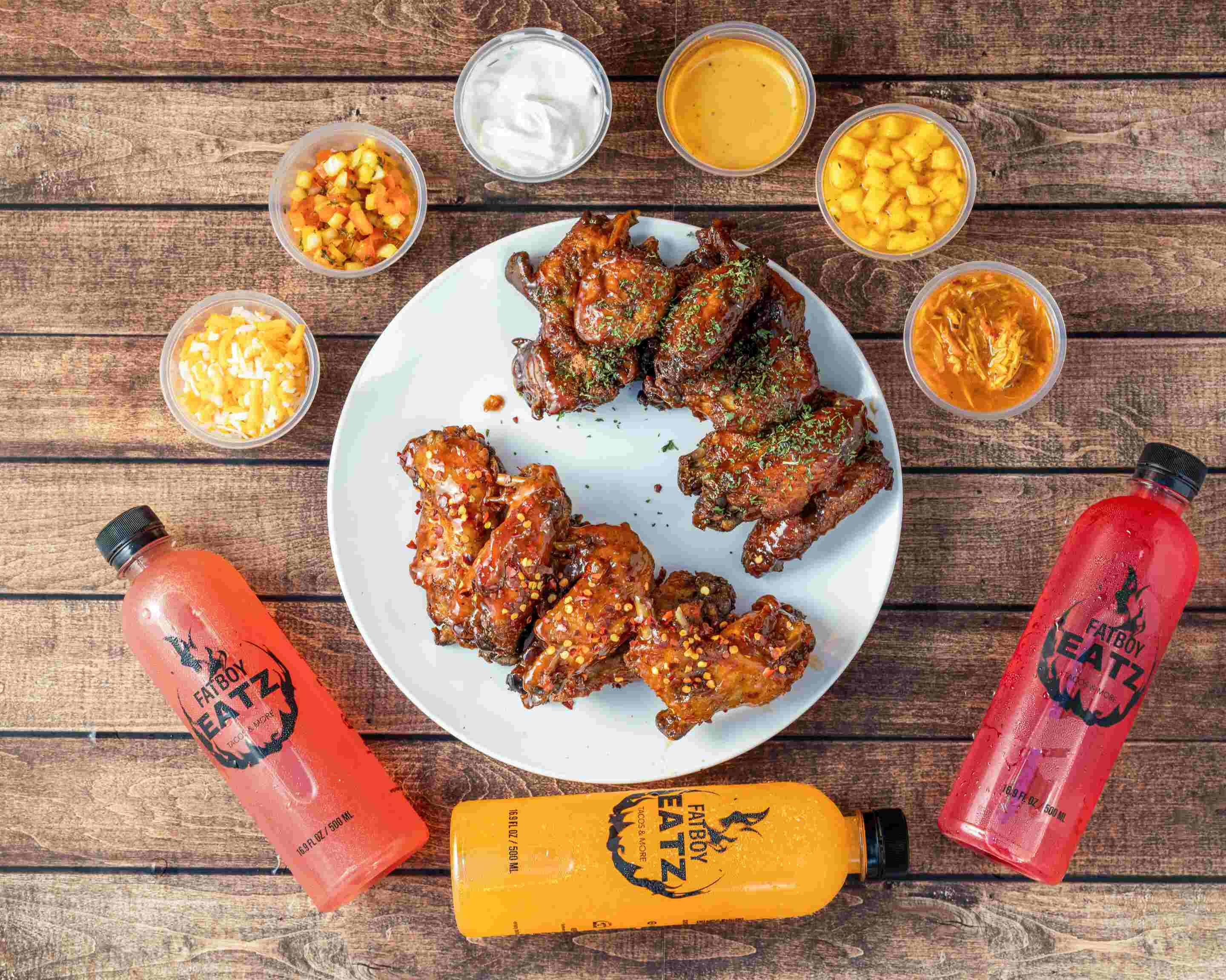 Order FatBoy Eatz Menu Delivery in Oakland Park | Menu & Prices | Uber Eats