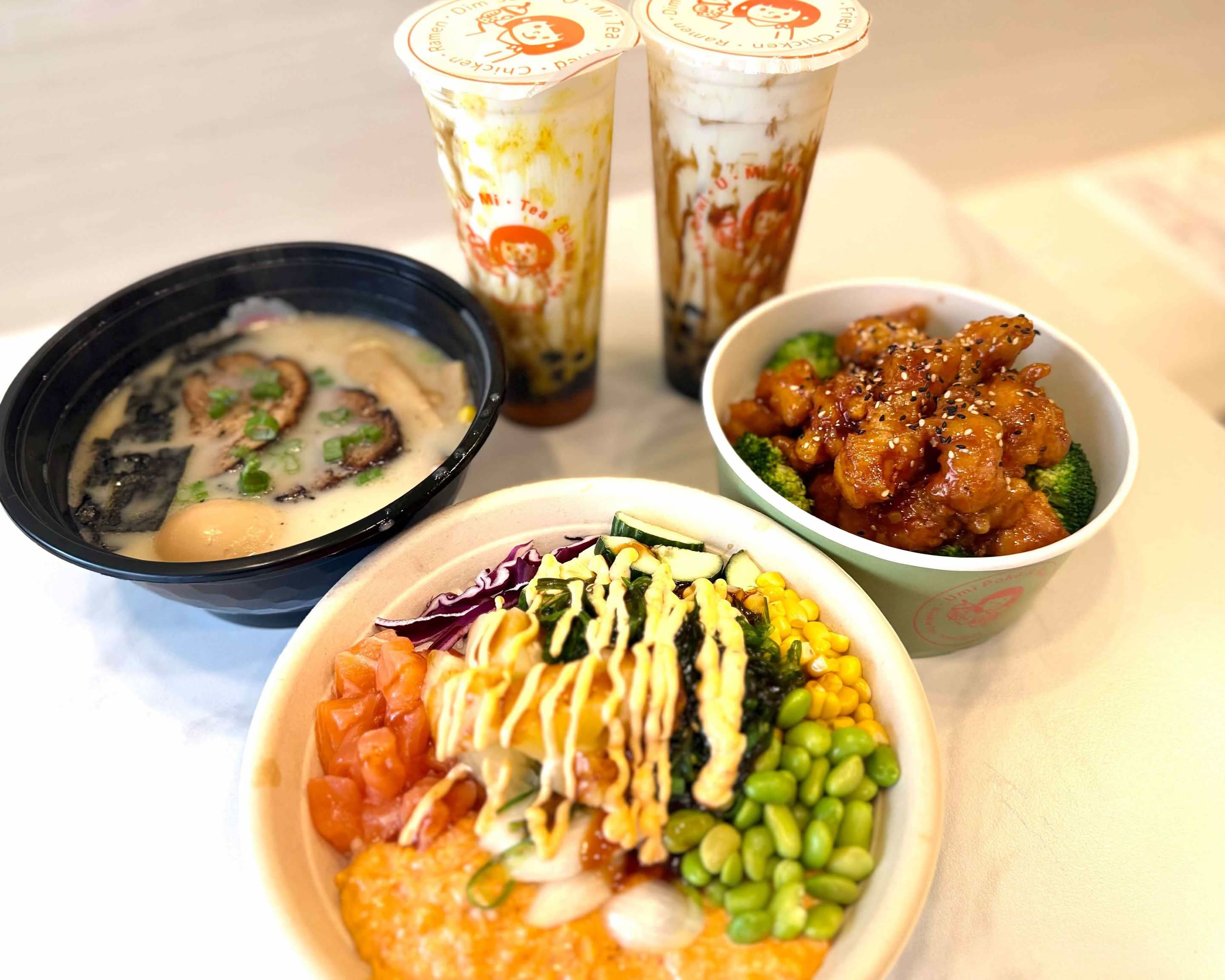 Umi Poke & Wok (110B Nassau Avenue) Menu New York City • Order Umi Poke ...