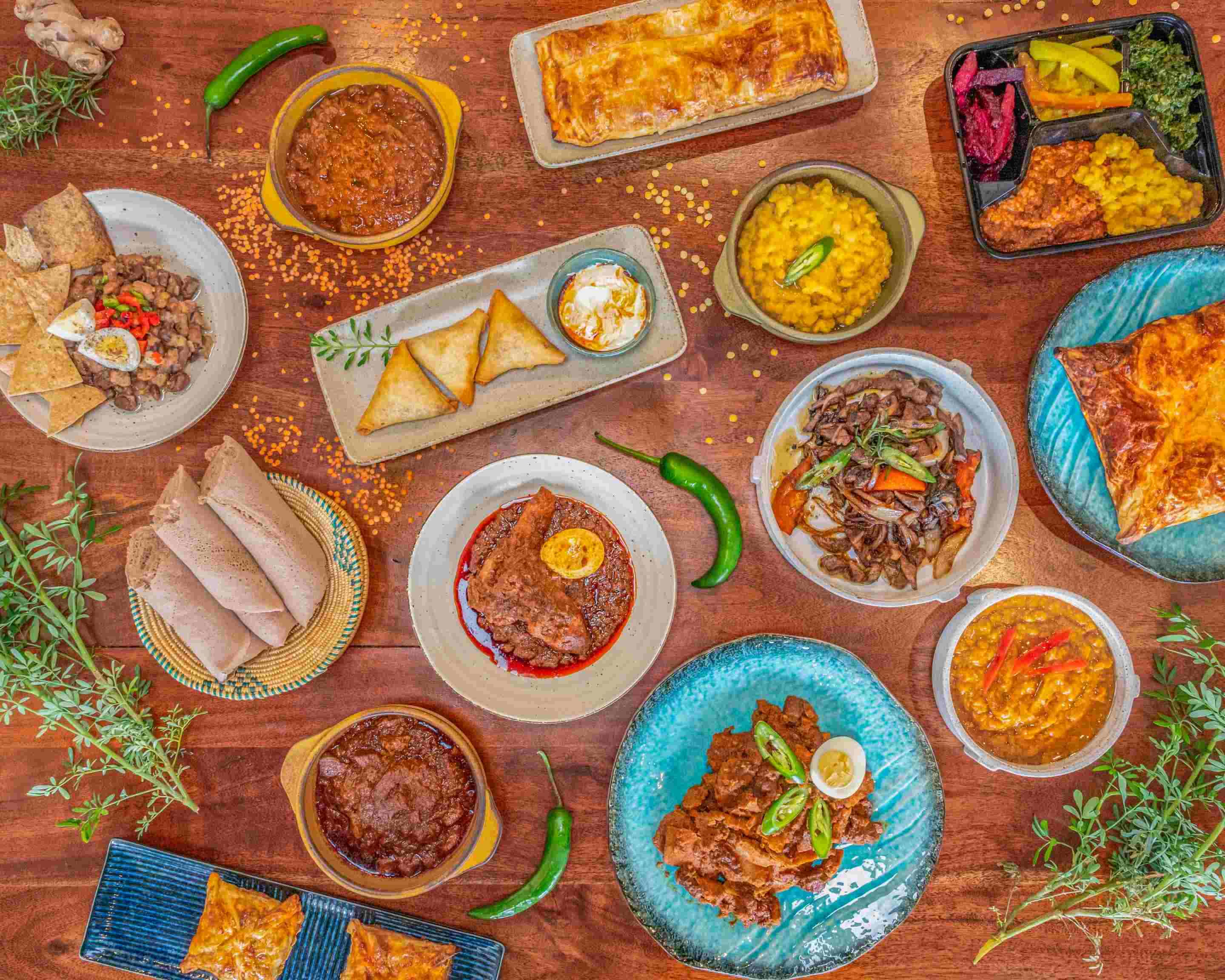 Order Yeshi Ethiopian Restaurant (Brunswick Street) | Menu & Prices ...