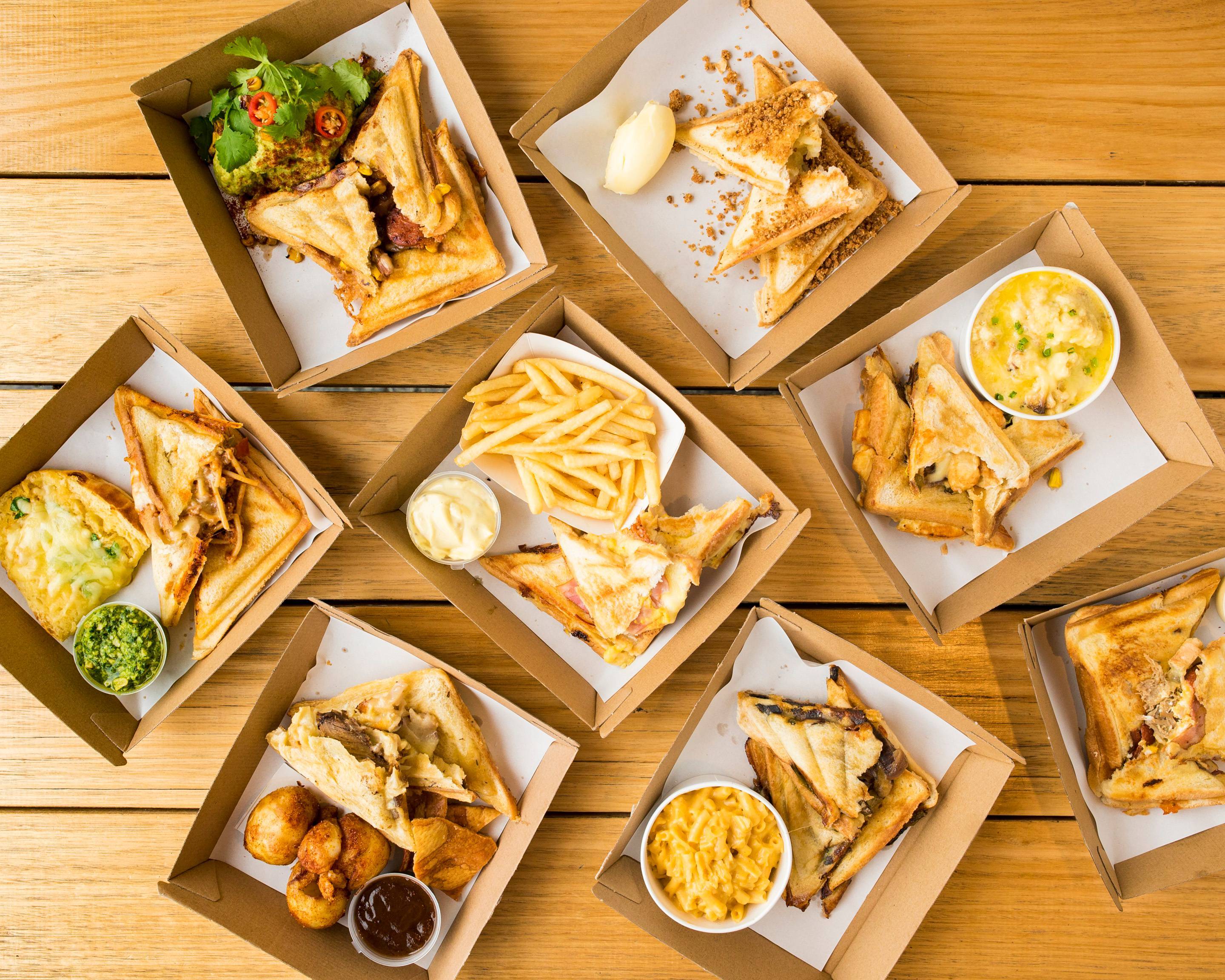 Order Jaffle House | Menu & Prices | Geelong Delivery | Uber Eats