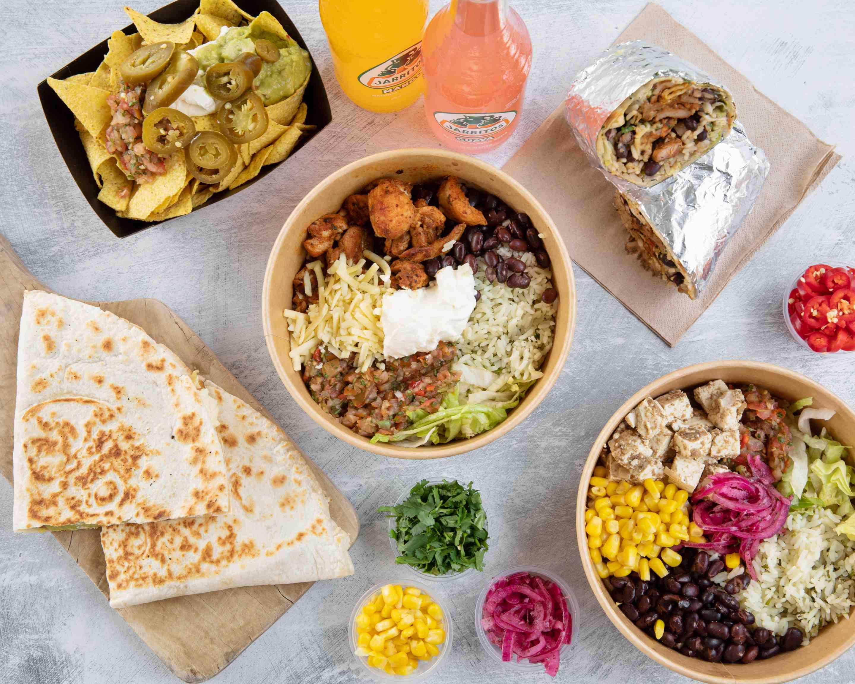 Rico Burrito Menu & Prices - London Delivery - Order with Uber Eats