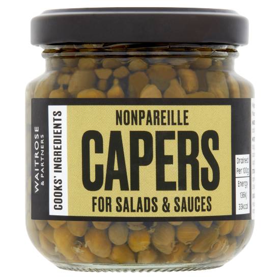 Waitrose Cooks' Ingredients Nonpareille Capers | Delivery Near You ...