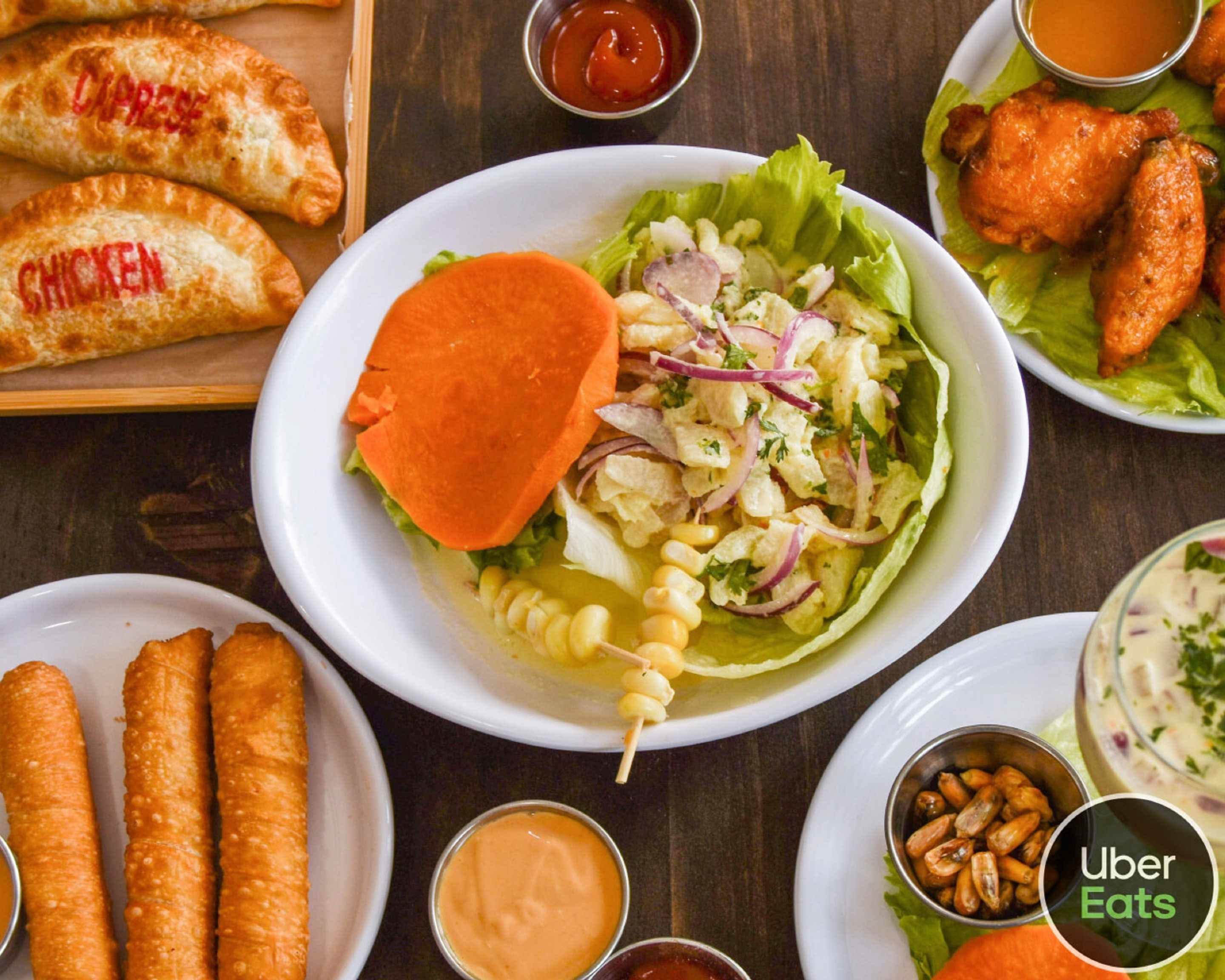 Los Andes Restaurant (Ponte Vedra) Menu Jacksonville Beach • Order Los ...