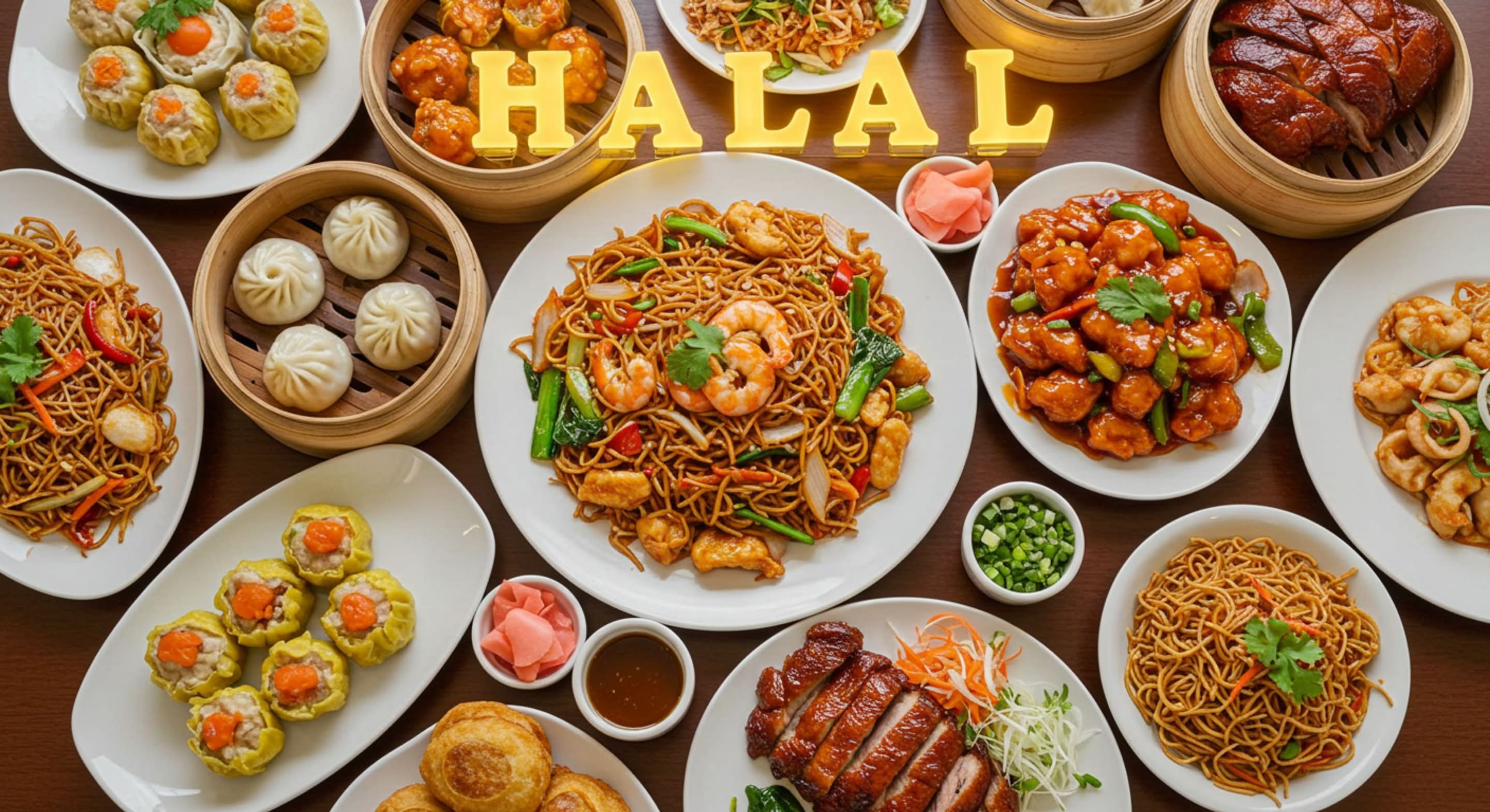 Halal Chinese Restaurant Menu Deals & Prices - London Delivery - Order ...
