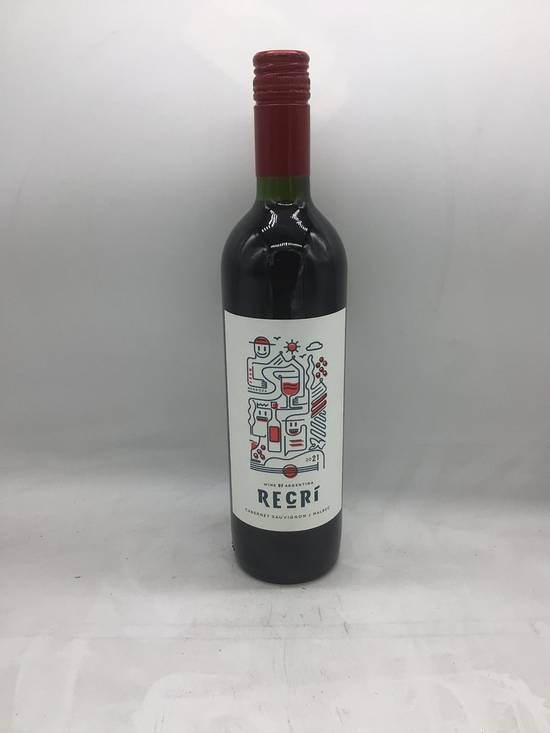 Recri Cabernet Sauvignon Malbec Blend Wine (750 ml) | Delivery Near You ...