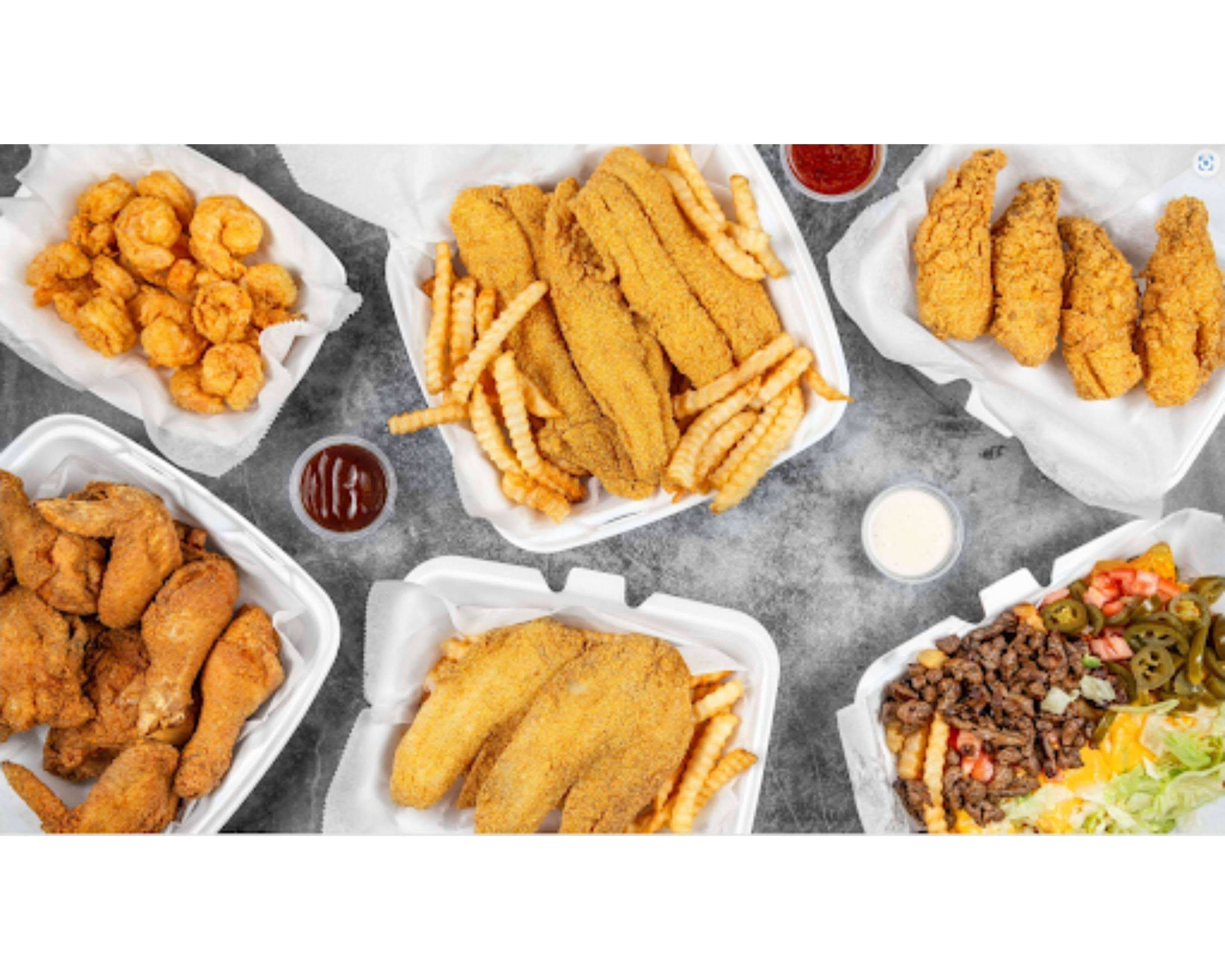 Order Seashell Fish & Chicken [59th & Ashland] Menu Delivery【Menu ...