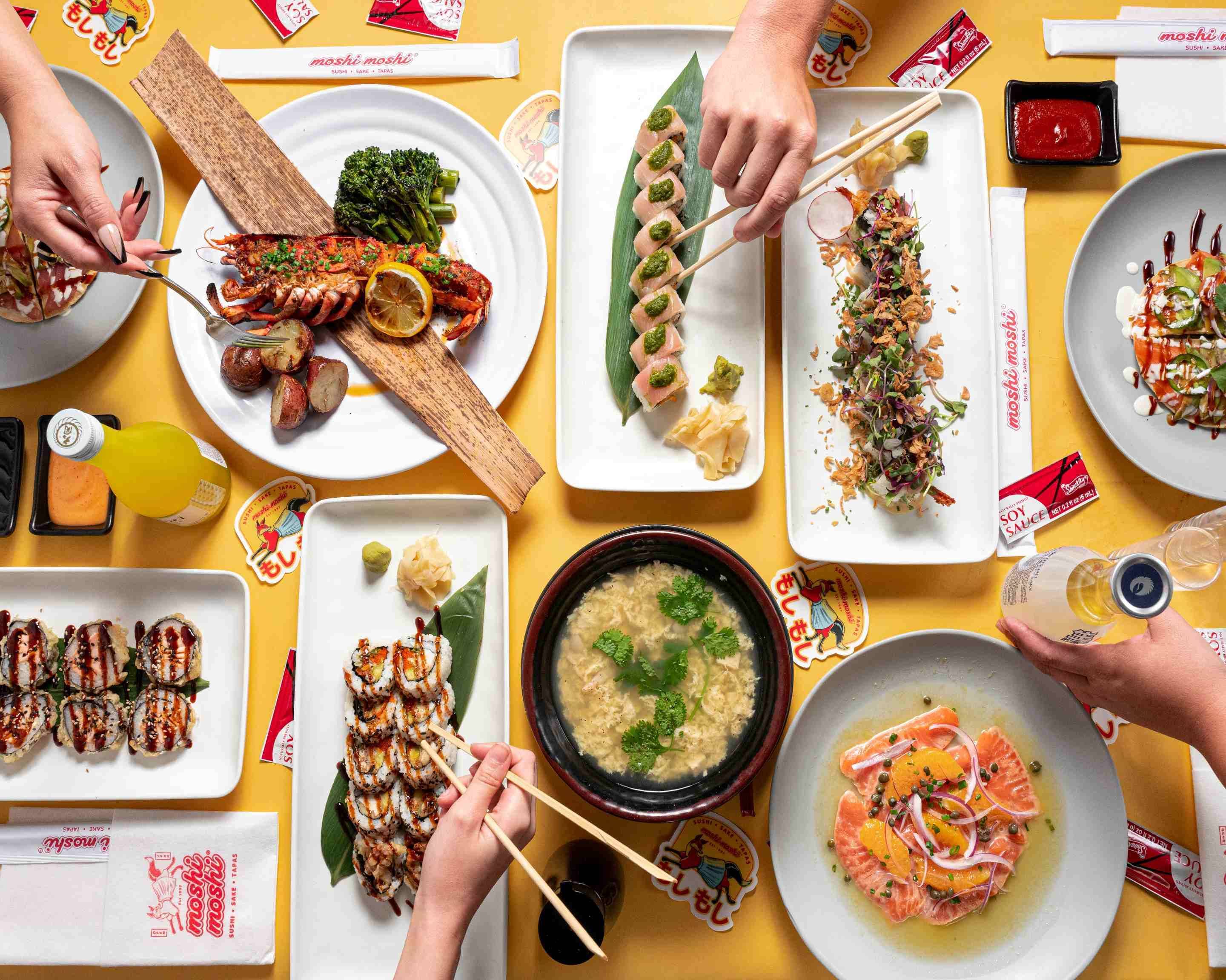 Order Moshi Moshi (MiMo) - Menu & Prices - Miami Delivery | Uber Eats