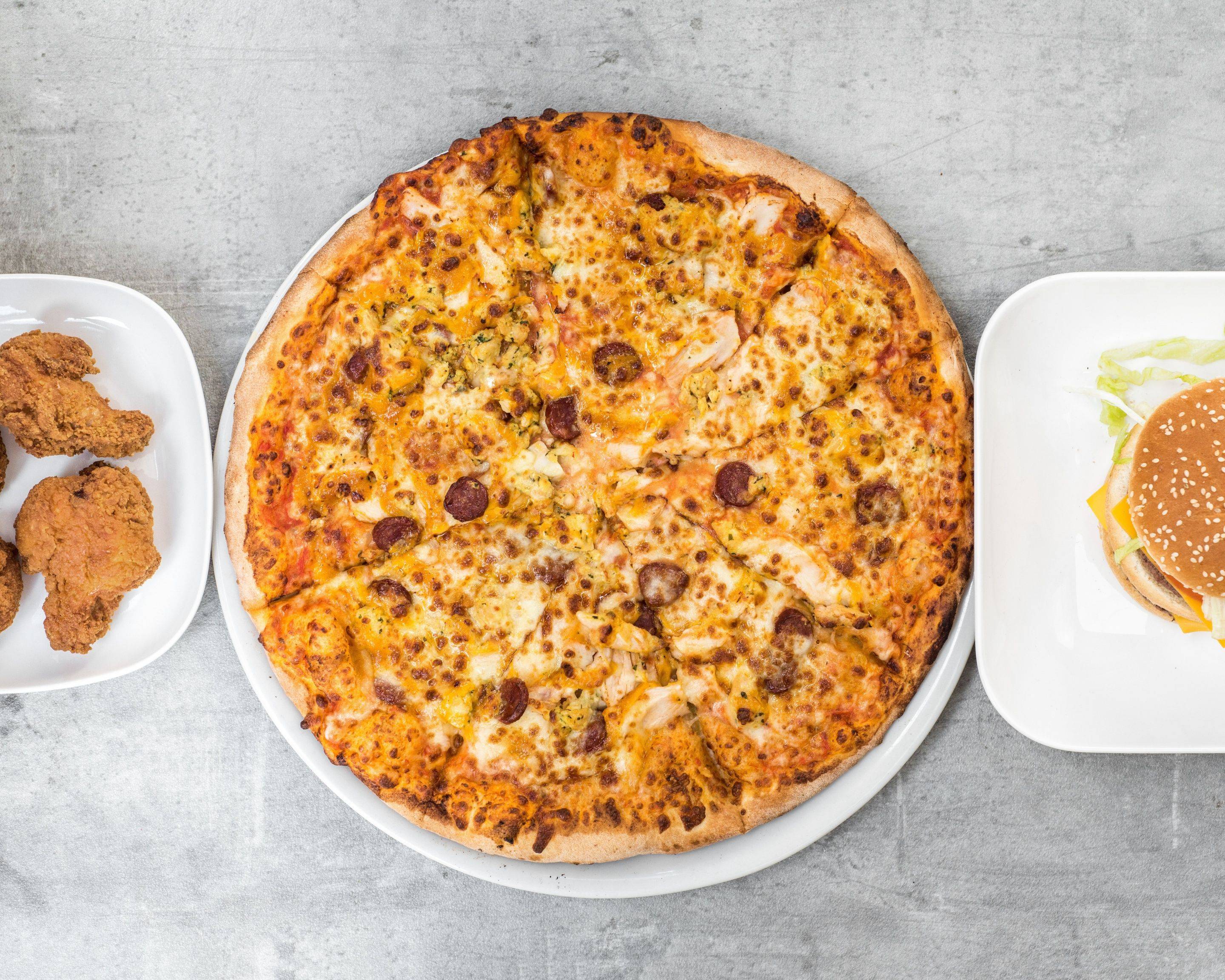 Staff Pizza - Wilson menu, offres et prix - Livraison à Dijon - Uber Eats