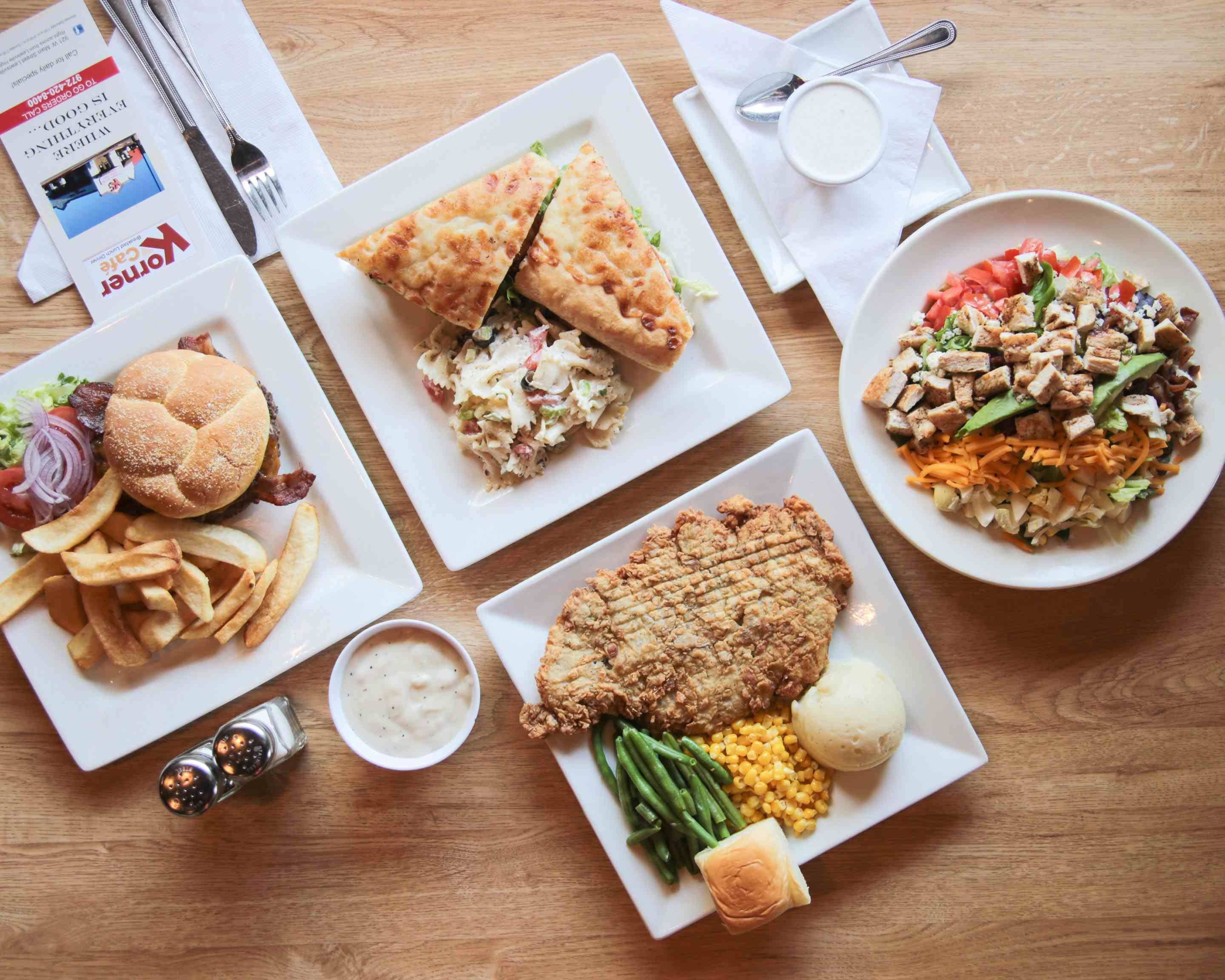 Order Korner Cafe - Menu & Prices - Lewisville Delivery | Uber Eats