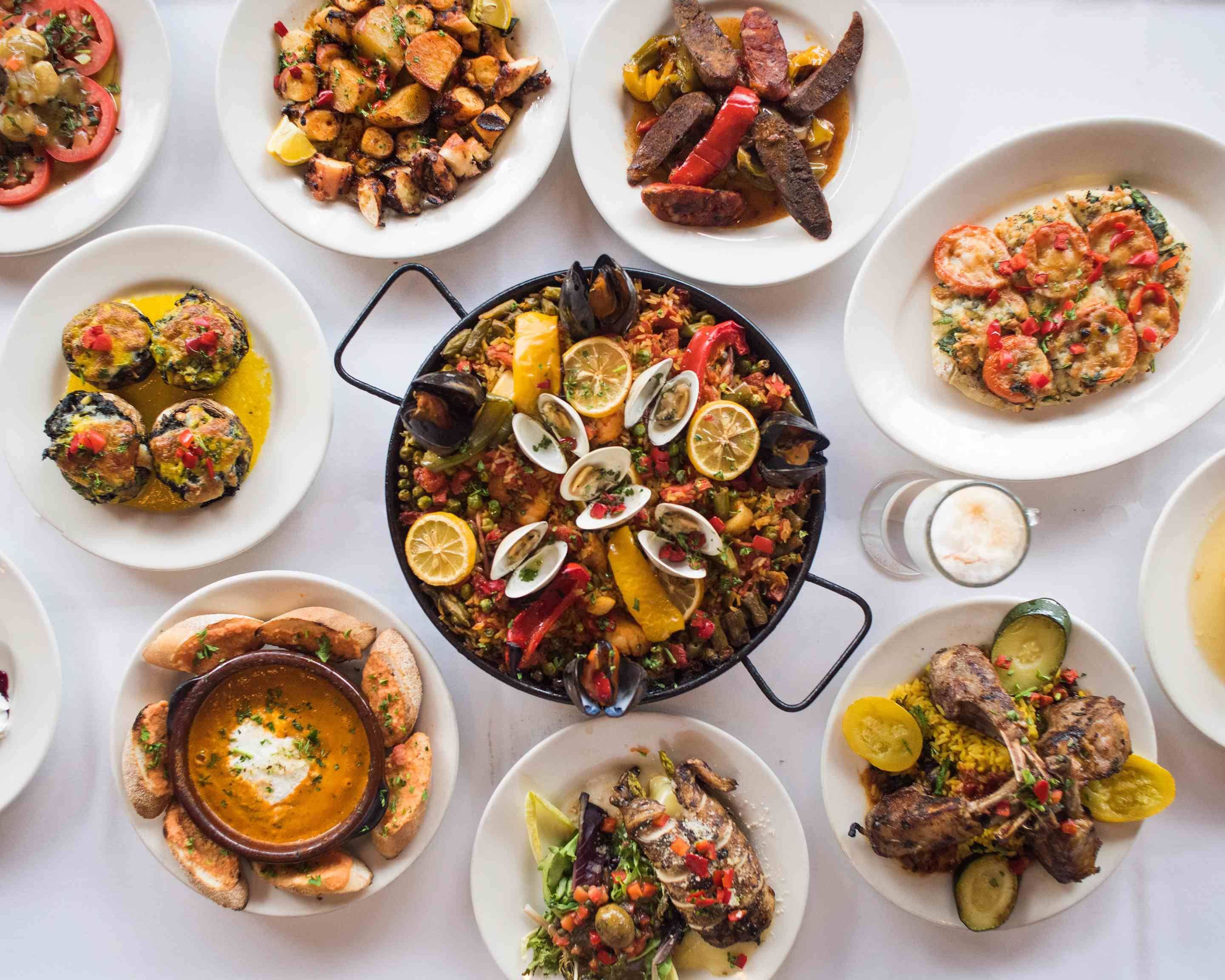 Order Parea Greek Kitchen Menu Delivery in Arlington Heights | Menu ...