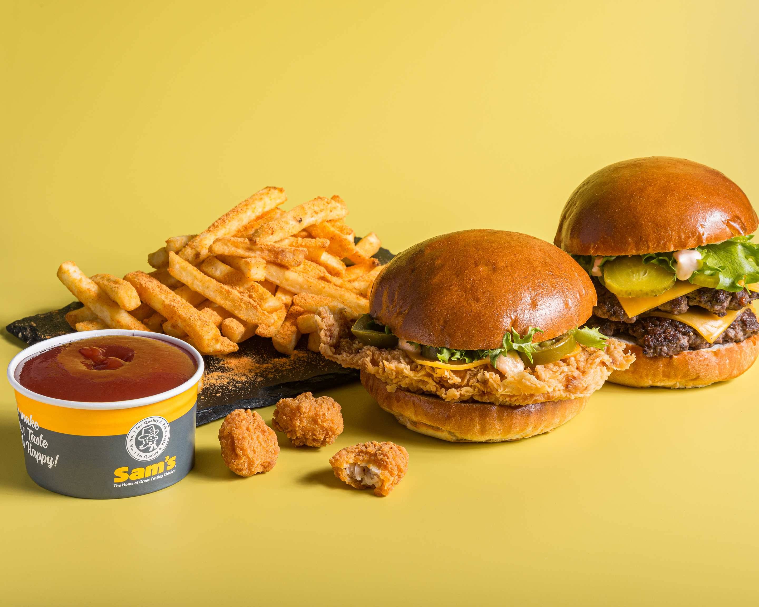 Smashed by Sam’s (Holloway Road) Menu - Takeaway in London | Delivery ...