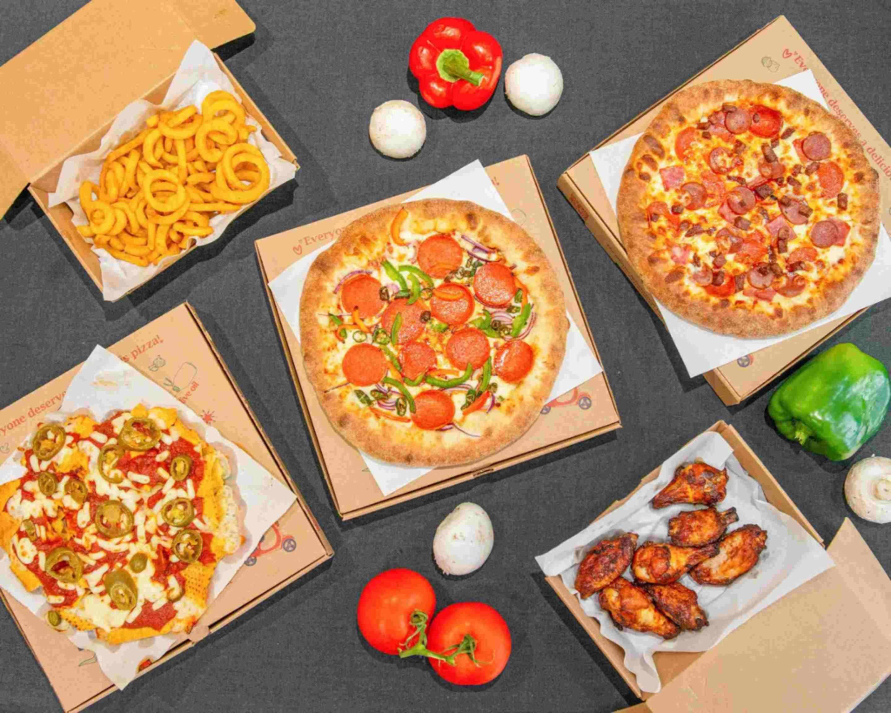 Milano's Pizza Menu & Prices - South coast, UK Delivery - Order with ...