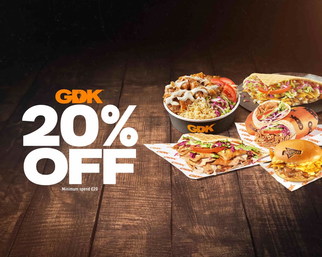 GDK (Slough) Menu Deals & Prices - Slough Delivery - Order with Uber Eats