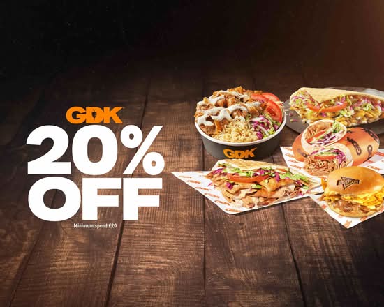 GDK (Slough) Menu Deals & Prices - Slough Delivery - Order with Uber Eats