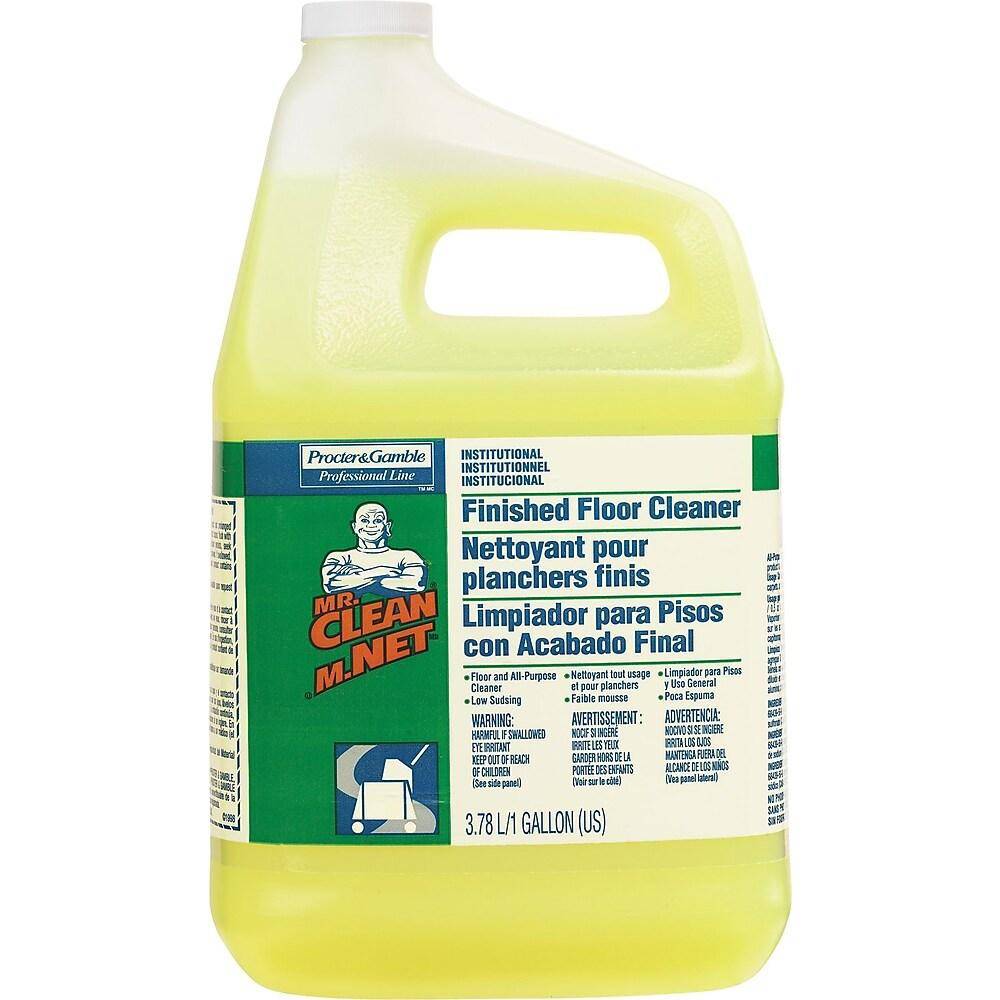 Mr. Clean Finished Floor Cleaner, Professional Formula, 3.78L Delivery ...
