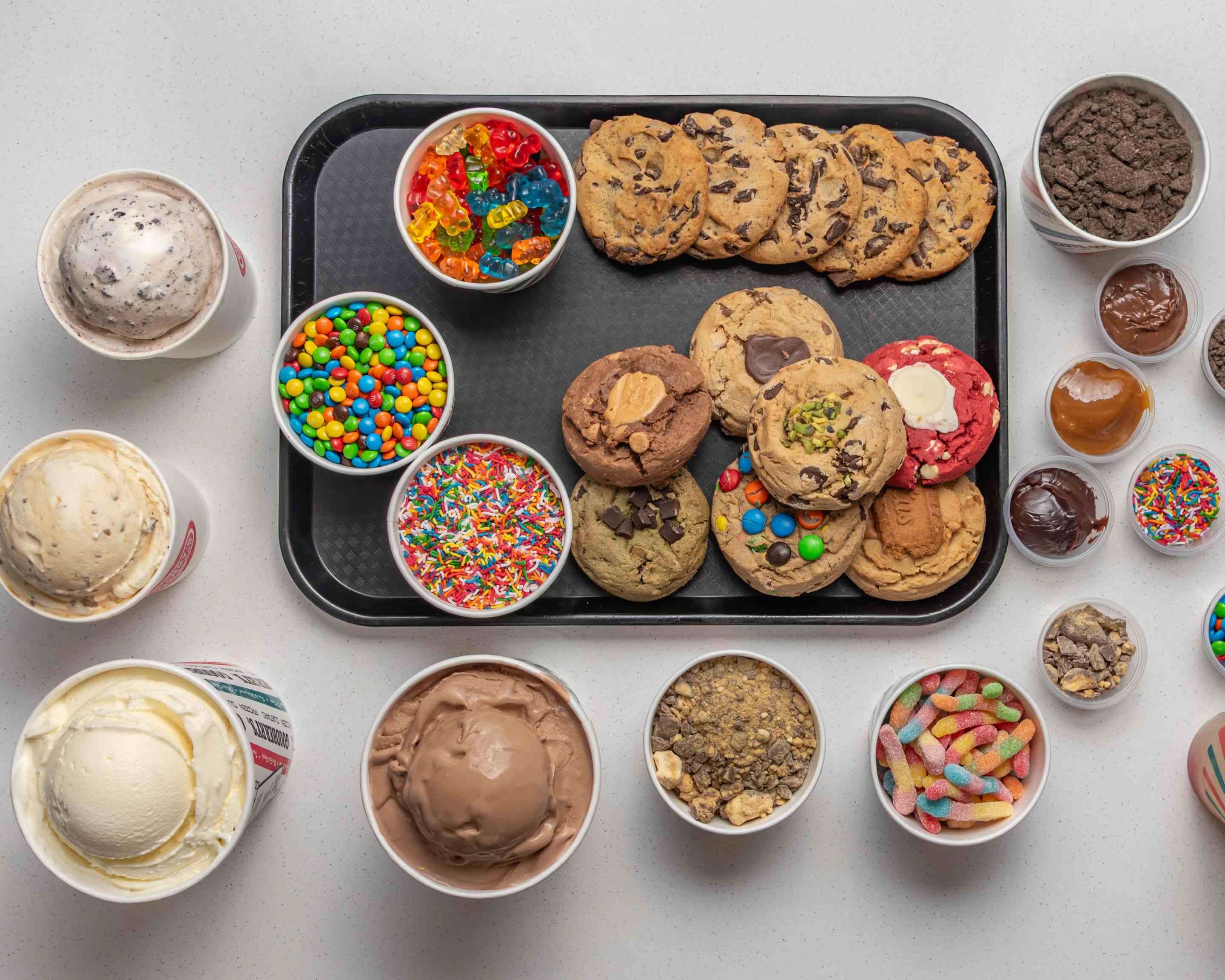 Goodberry's Creamary (Gungahlin) Menu Takeout in Canberra | Delivery ...